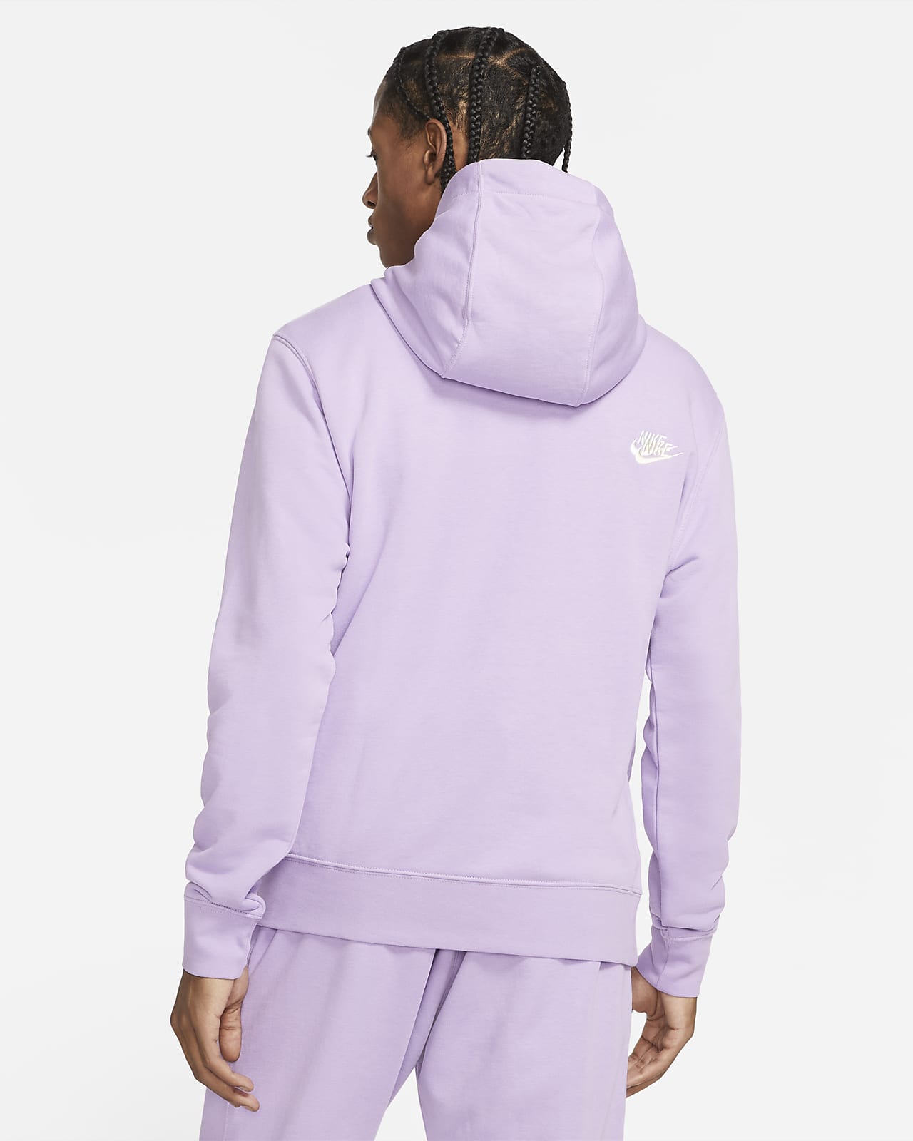 Nike Sportswear Essentials+ Men's French Terry Hoodie. Nike SI