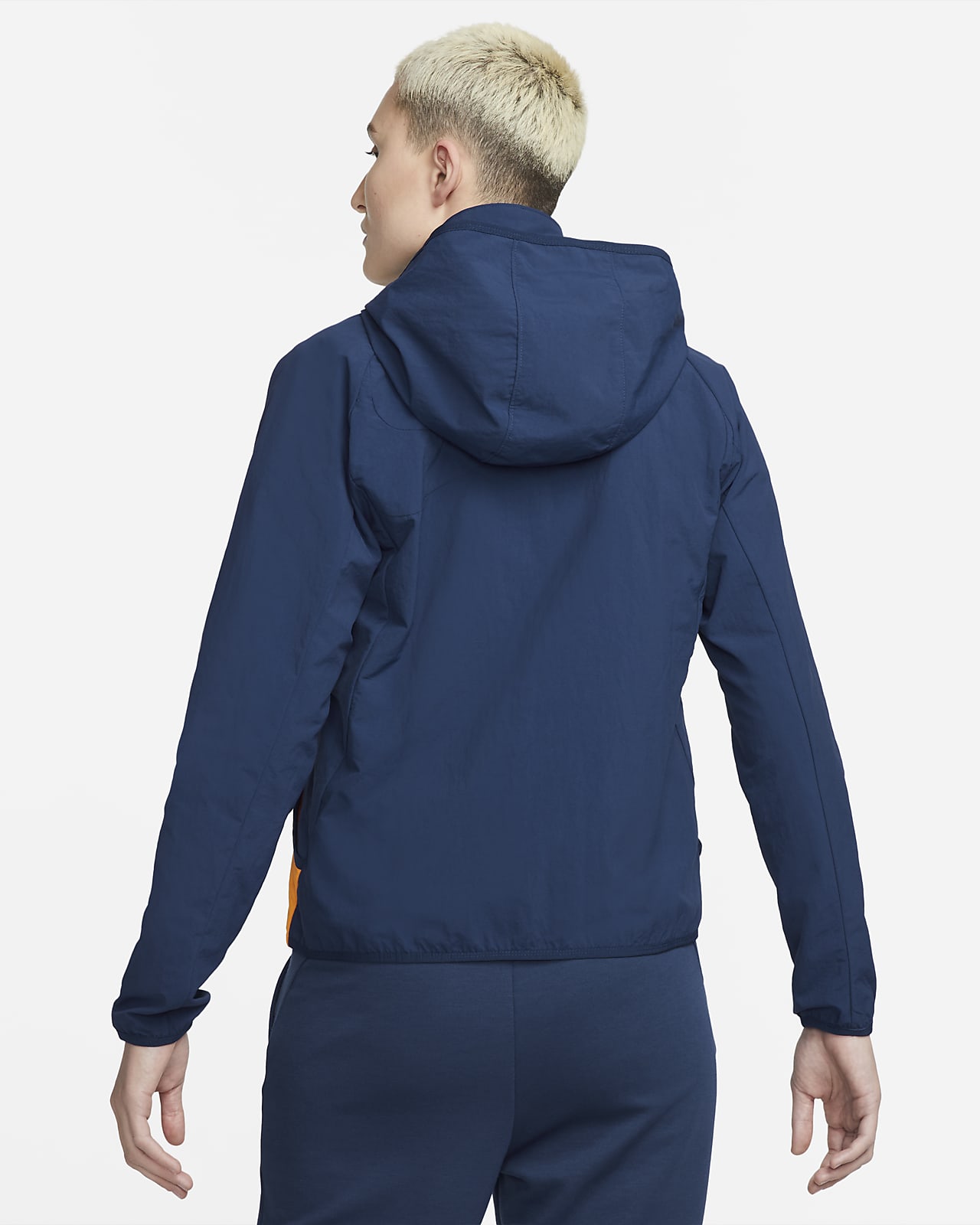 F.C. Barcelona AWF Women's Football Jacket. Nike DK