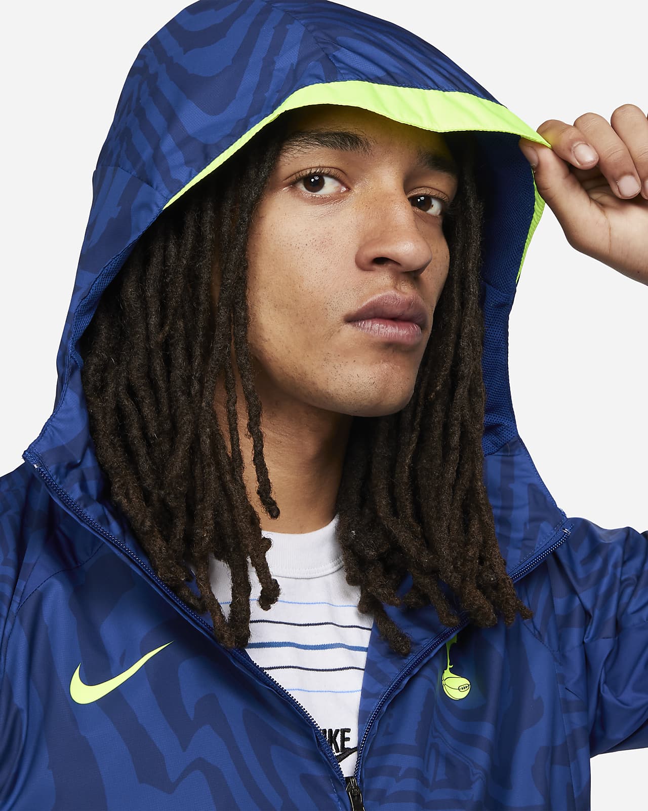 Tottenham Hotspur AWF Men's Football Jacket. Nike IE