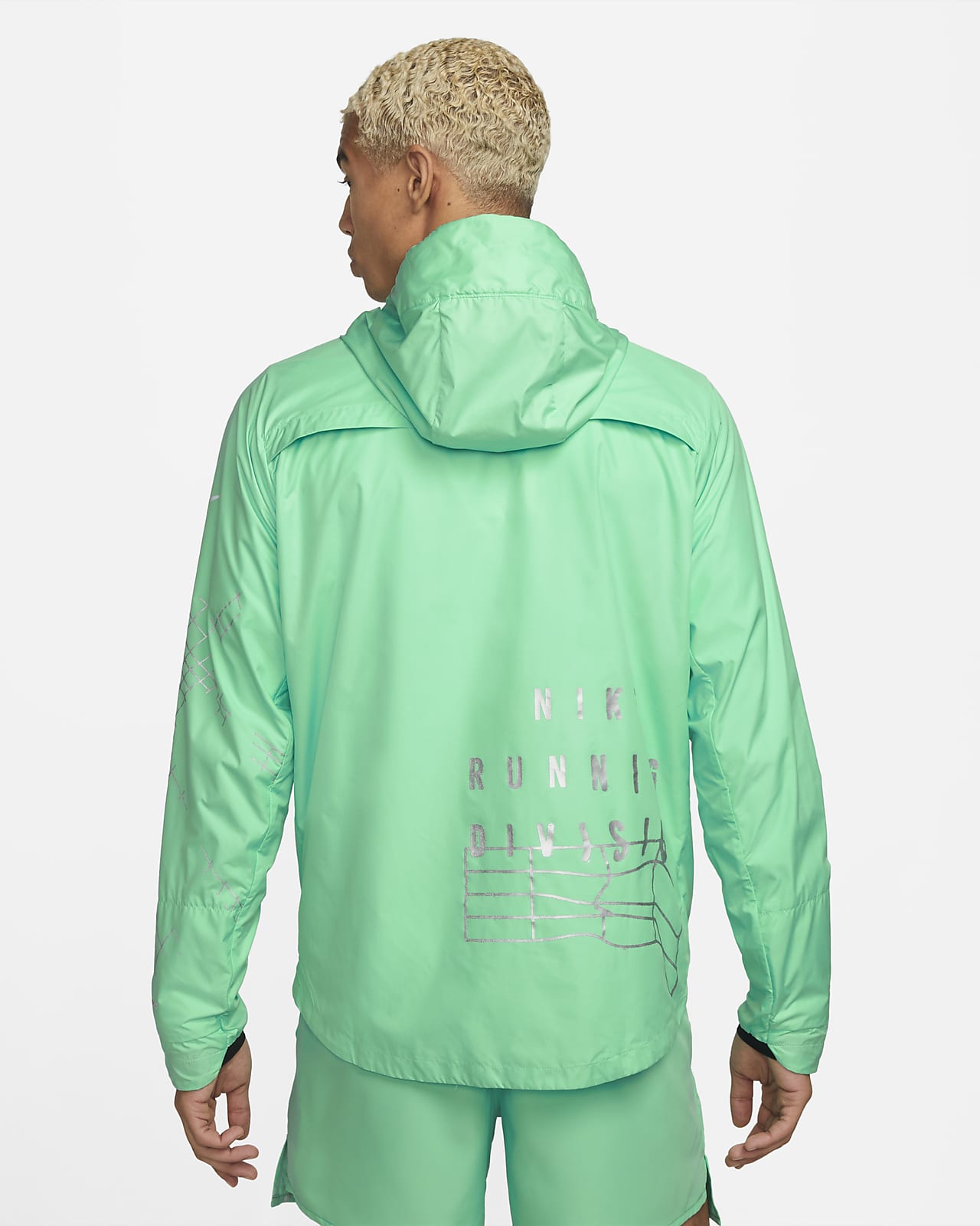 Nike Storm-FIT Run Division Men's Flash Running Jacket. Nike NZ