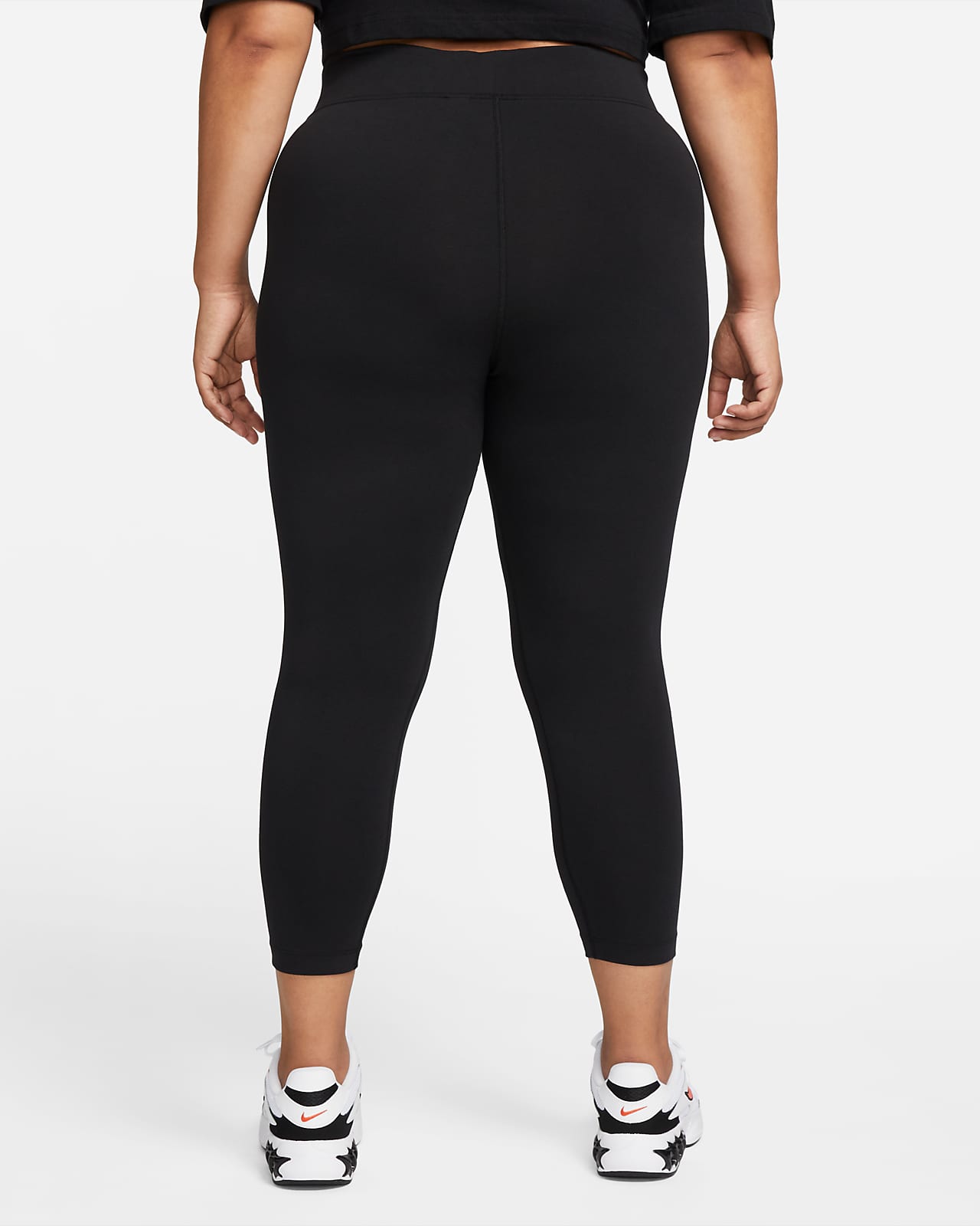 Leggings de cintura normal a 7/8 Nike Sportswear Essential para mulher (tamanhos grandes). Nike PT
