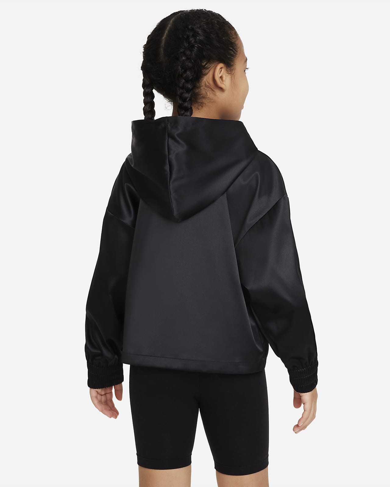 Nike Younger Kids Glowtime Sateen Jacket Nike LU nike-younger-kids-glowtime-sateen-jacket-nike-lu