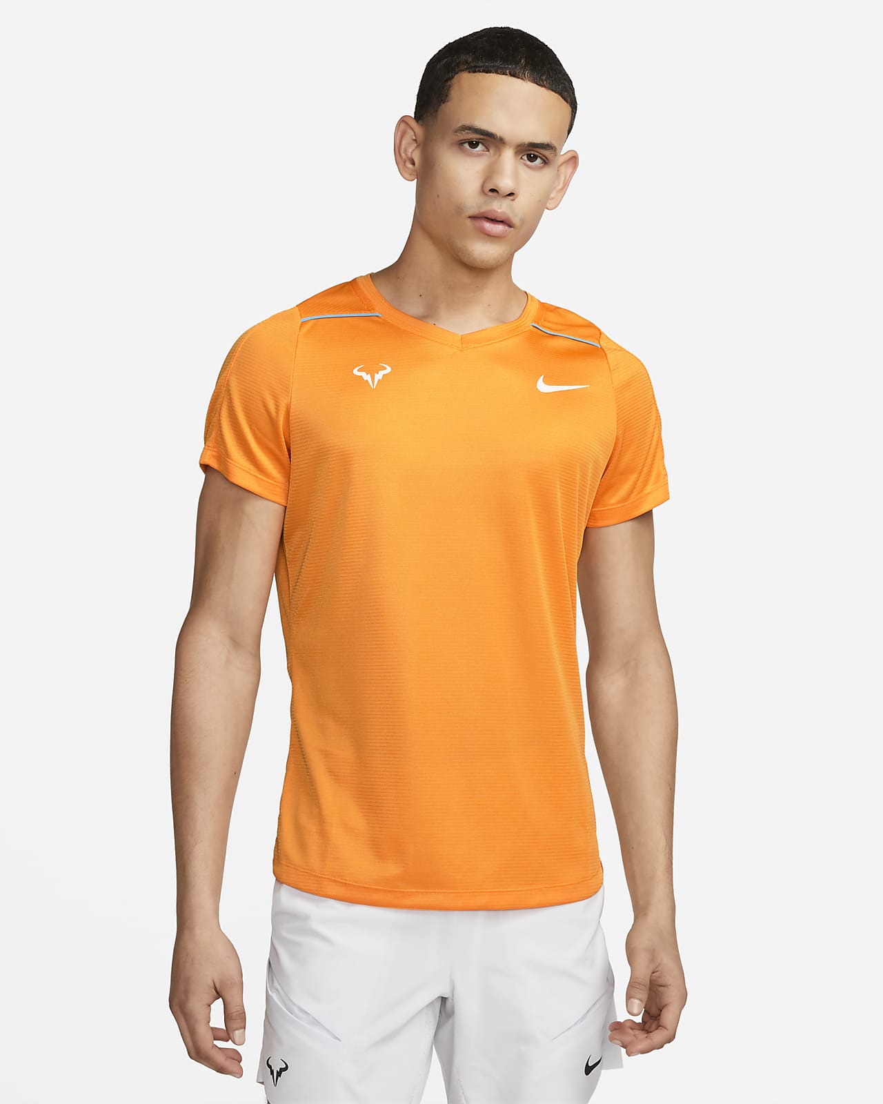 NikeCourt Dri-FIT Rafa Challenger Men's Short-Sleeve Tennis Top. Nike CH