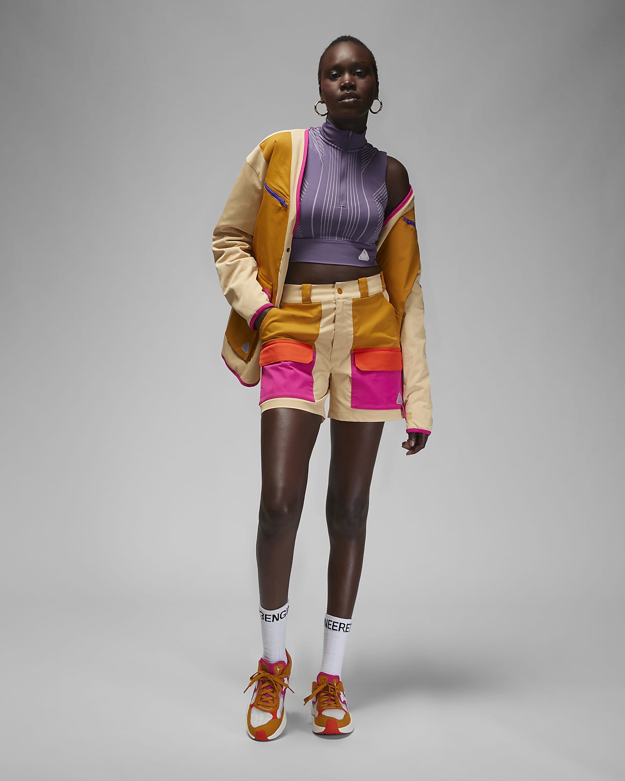 Jordan 23 Engineered Women's Crop Top. Nike LU