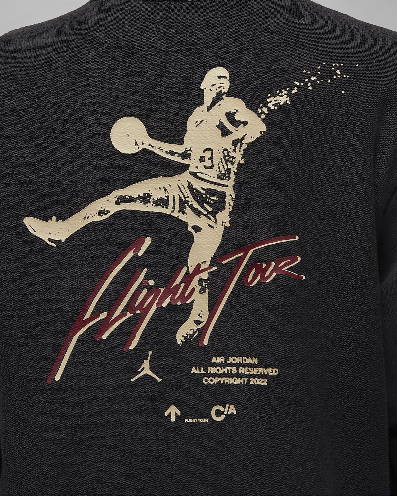 Jordan Flight Heritage Men's Crew. Nike AE