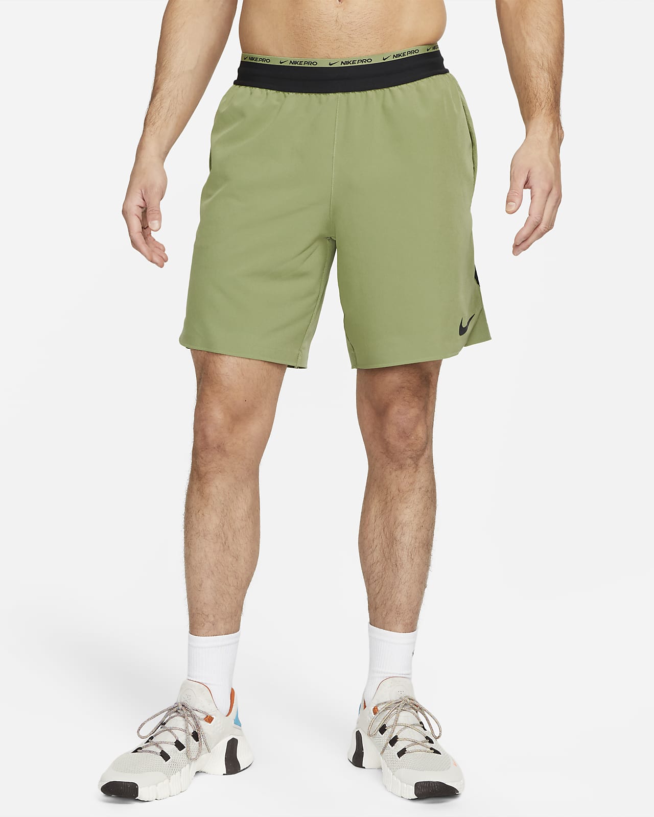 Short de training non doublé Nike Dri-FIT Flex Rep Pro Collection 20,5 ...