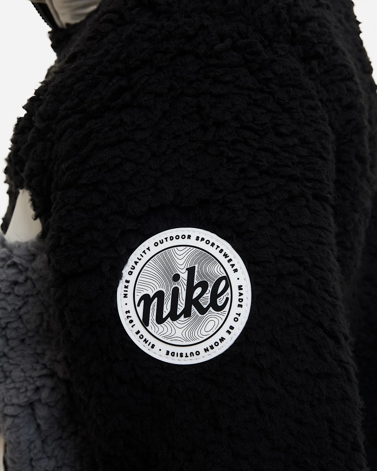 Nike Sherpa Jacket Toddler Jacket. Nike GB