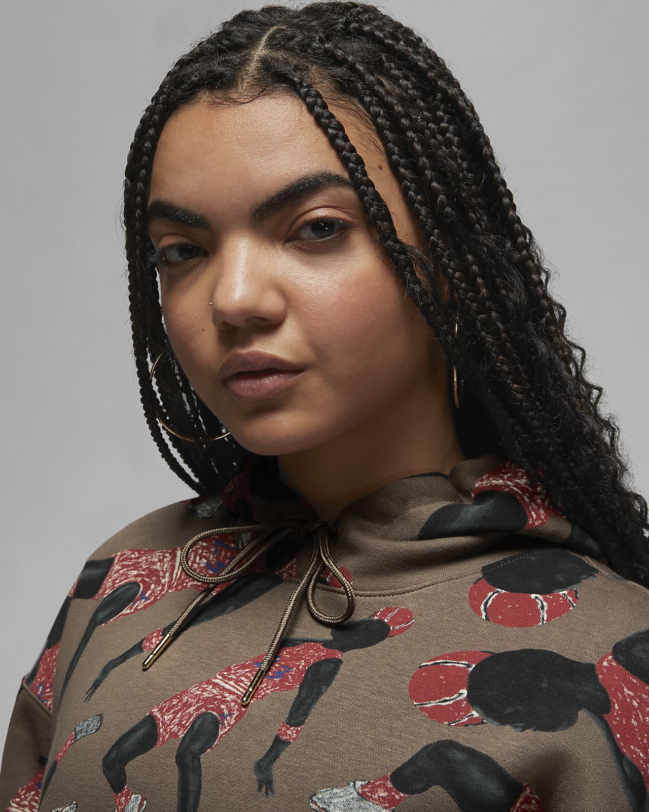 Jordan Artist Series by Parker Duncan Women's Hoodie. Nike SA