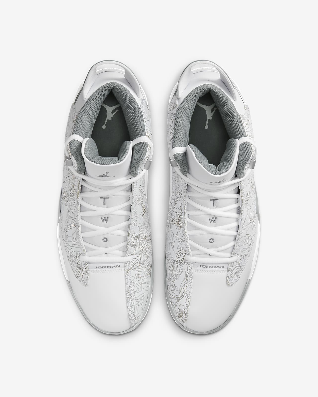 Air Jordan Dub Zero Men's Shoes. Nike LU