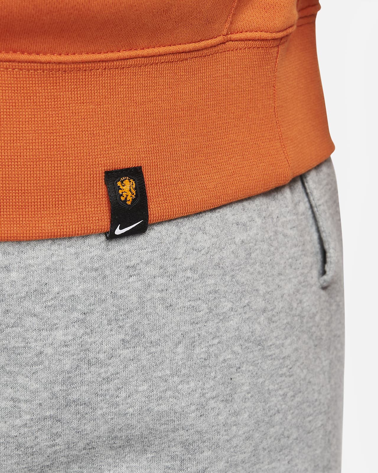 Netherlands Club Fleece Mens Pullover Hoodie Nike Bg