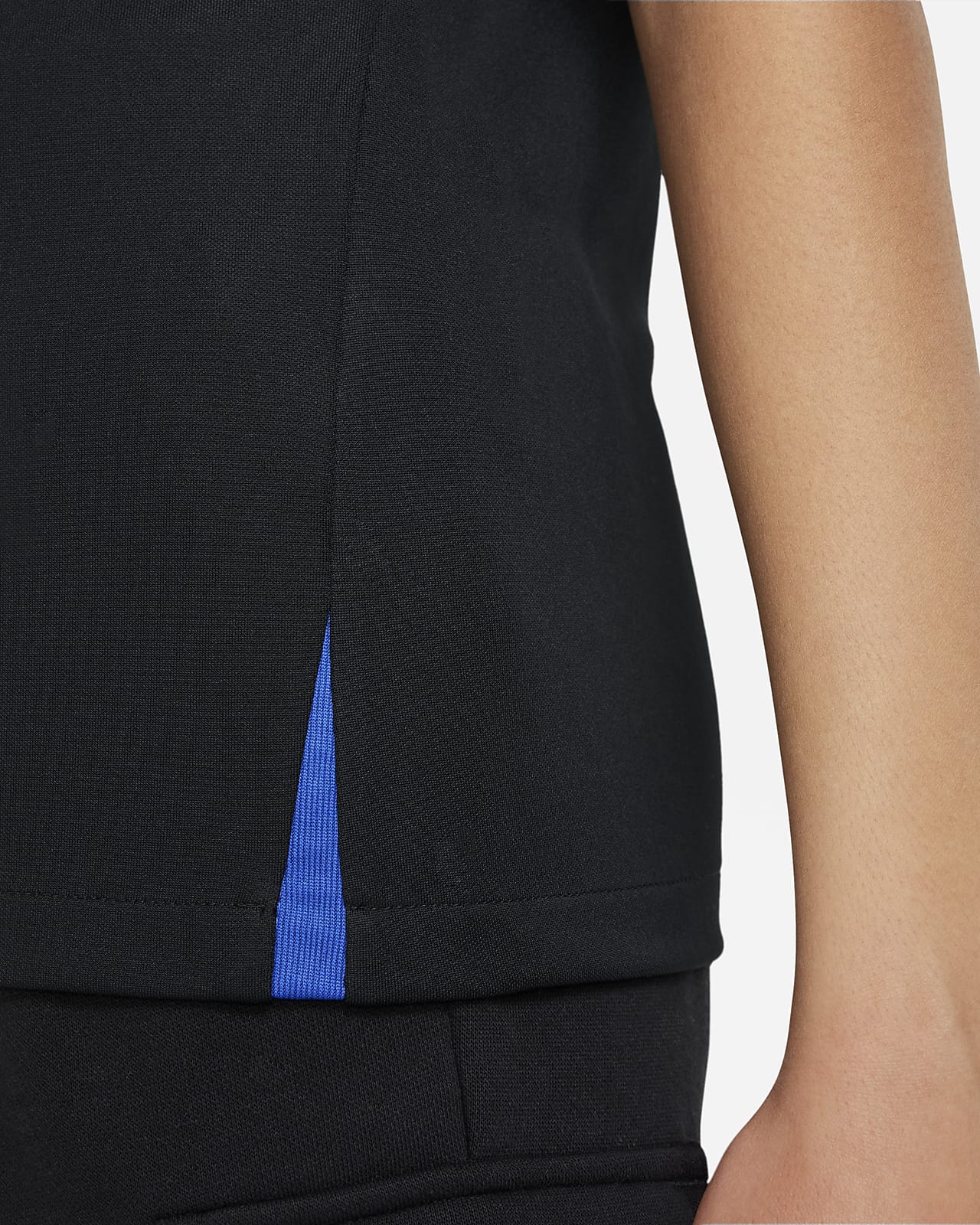 Paris Saint-Germain Strike Away Older Kids' Jordan Dri-FIT Short-Sleeve ...