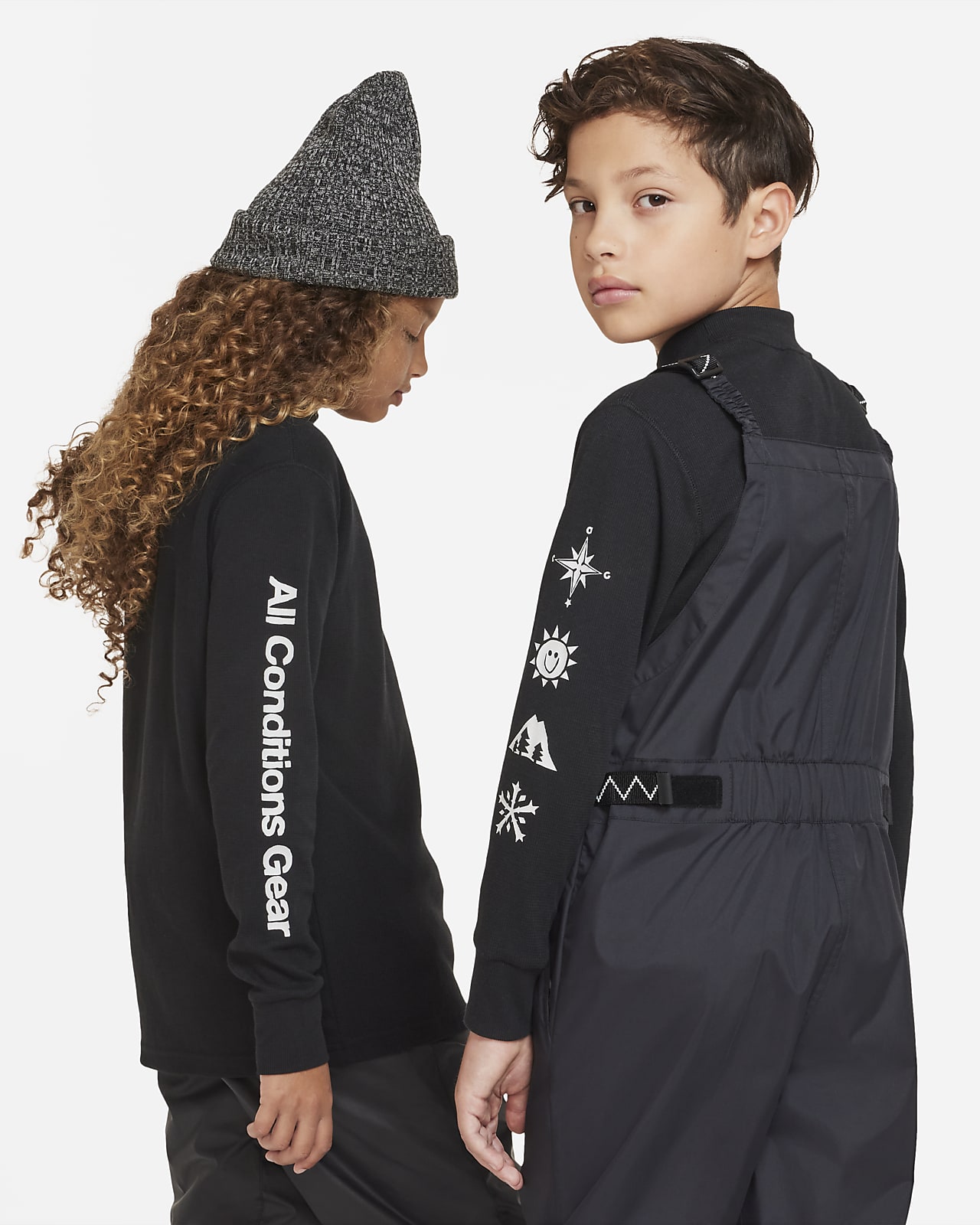 Nike ACG Dri-FIT Older Kids' Long-Sleeve Top. Nike SA