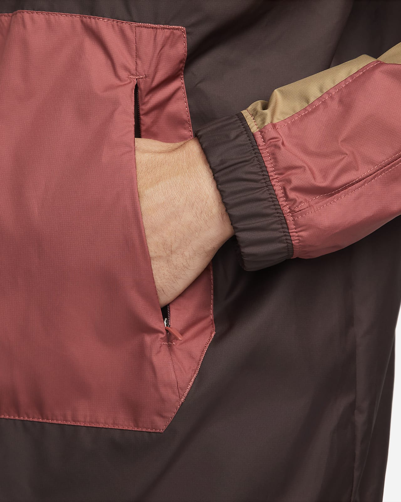 Nike Sportswear Men's Woven Sports Utility Jacket. Nike FI