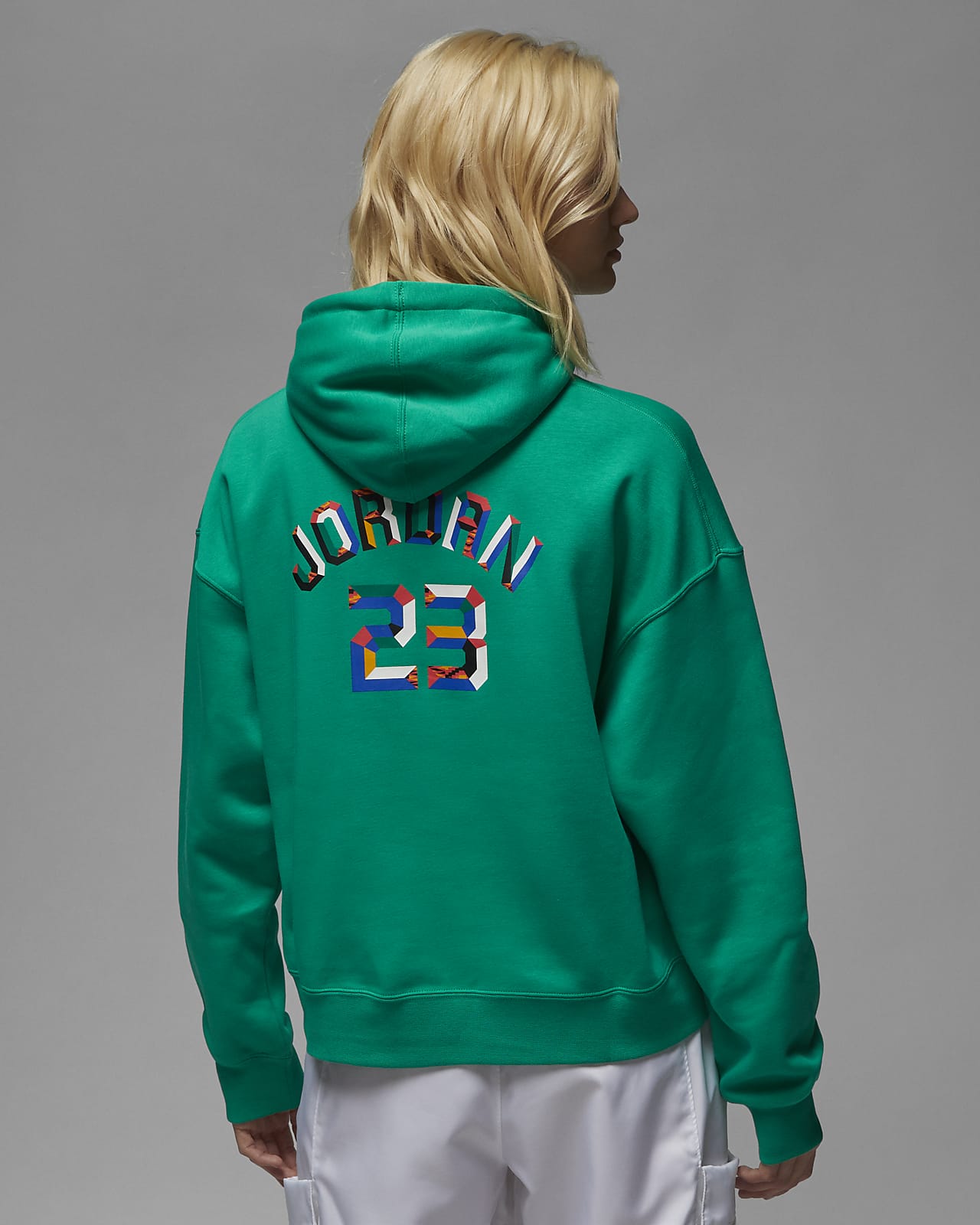 Jordan Zone 23 Women's Pullover Hoodie. Nike LU
