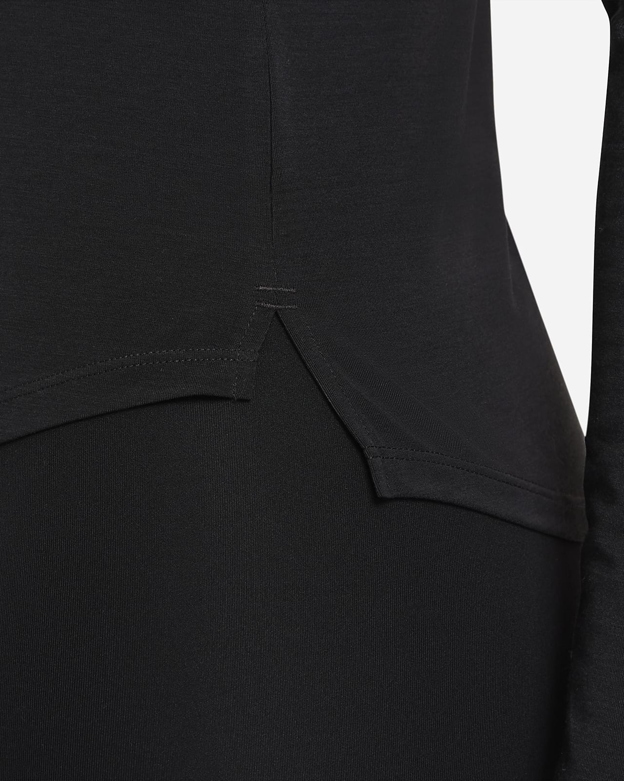 Nike Dri-FIT UV One Luxe Women's Standard Fit Long-Sleeve Top. Nike CH