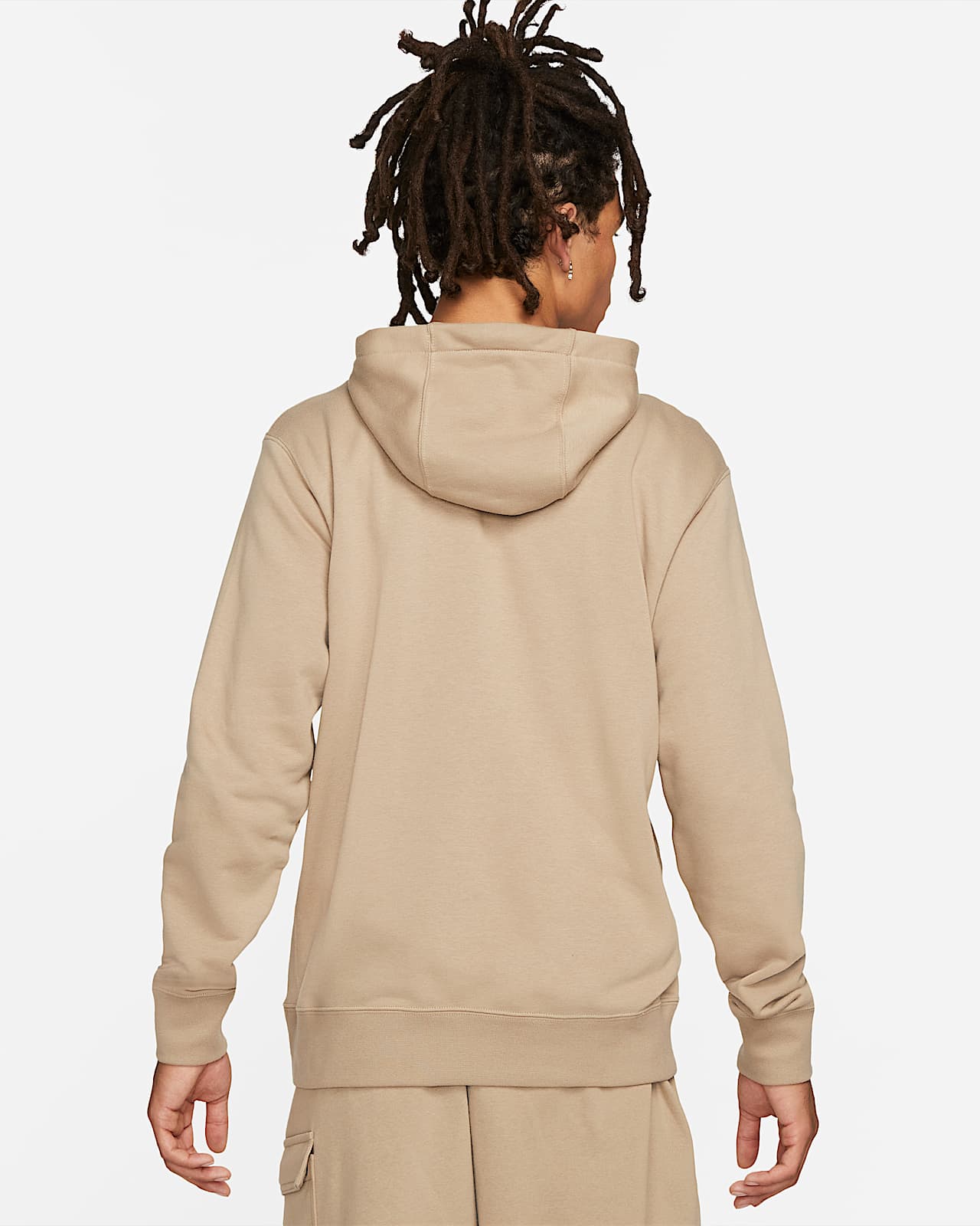 Nike Sportswear Club hosszú cipzáras, kapucnis férfipulóver. Nike HU