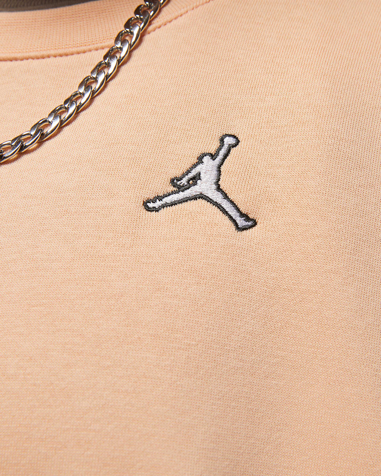 Jordan Brooklyn Women's Fleece Crew-Neck Sweatshirt. Nike AE