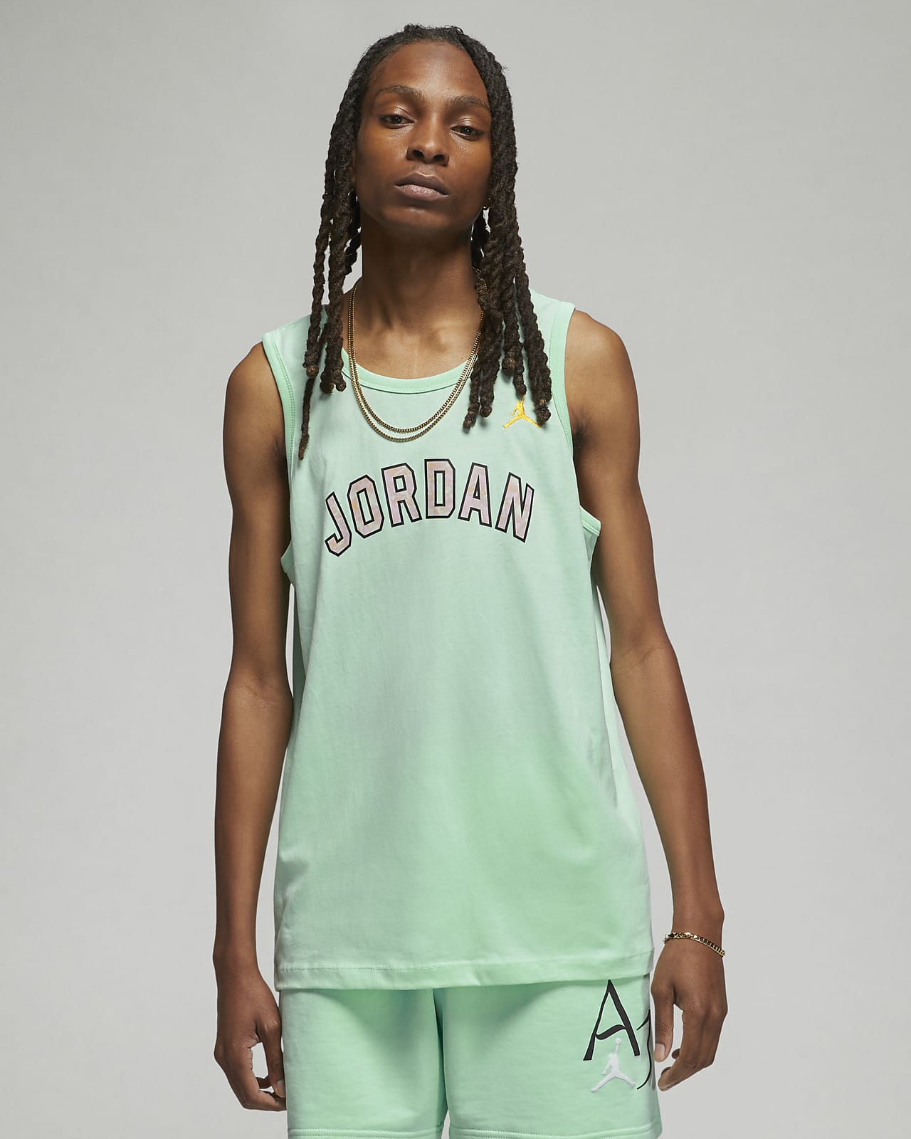 Jordan Sport DNA singlet med grafikk til herre. Nike NO