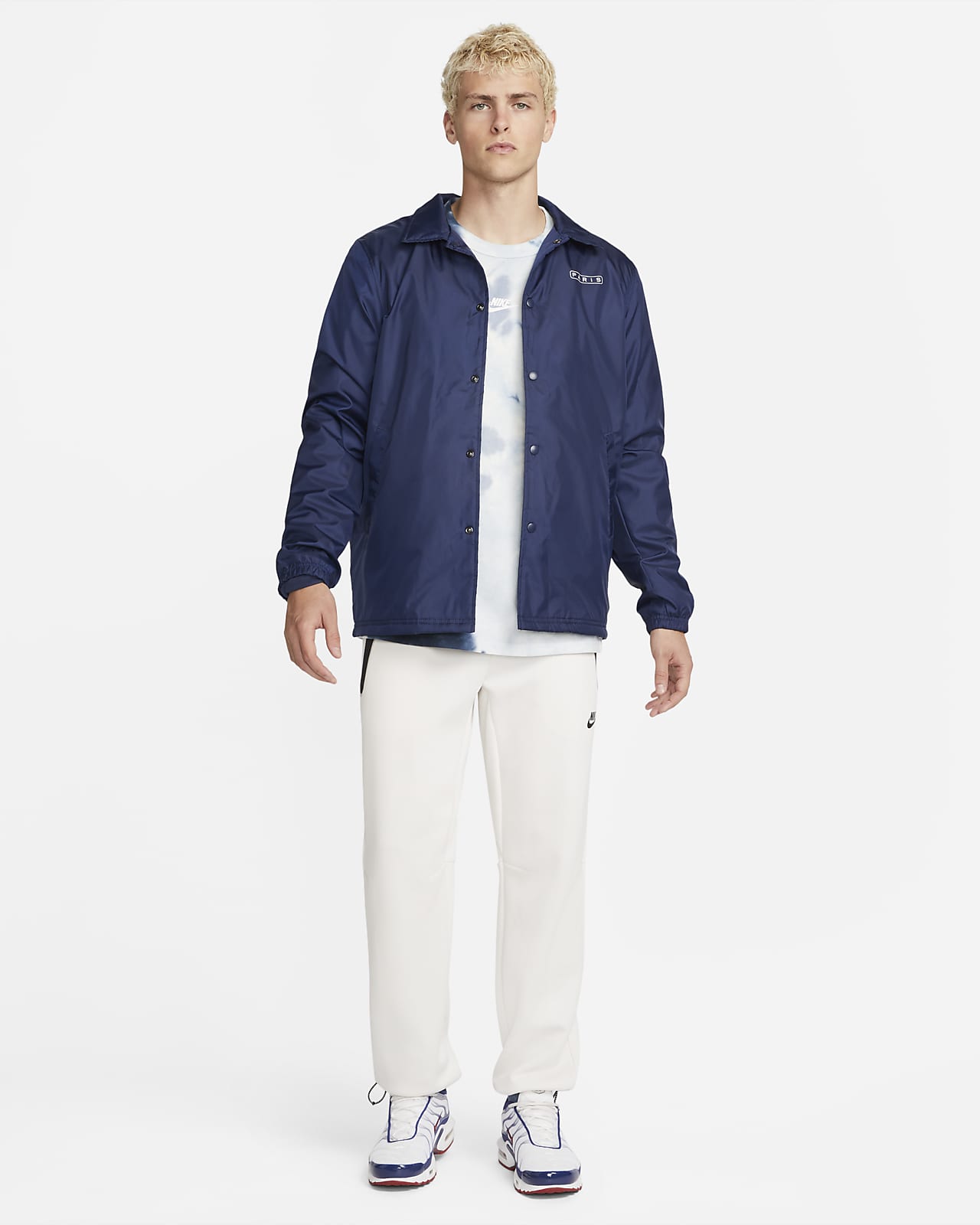 Paris Saint-Germain JDI Men's Woven Jacket. Nike FI