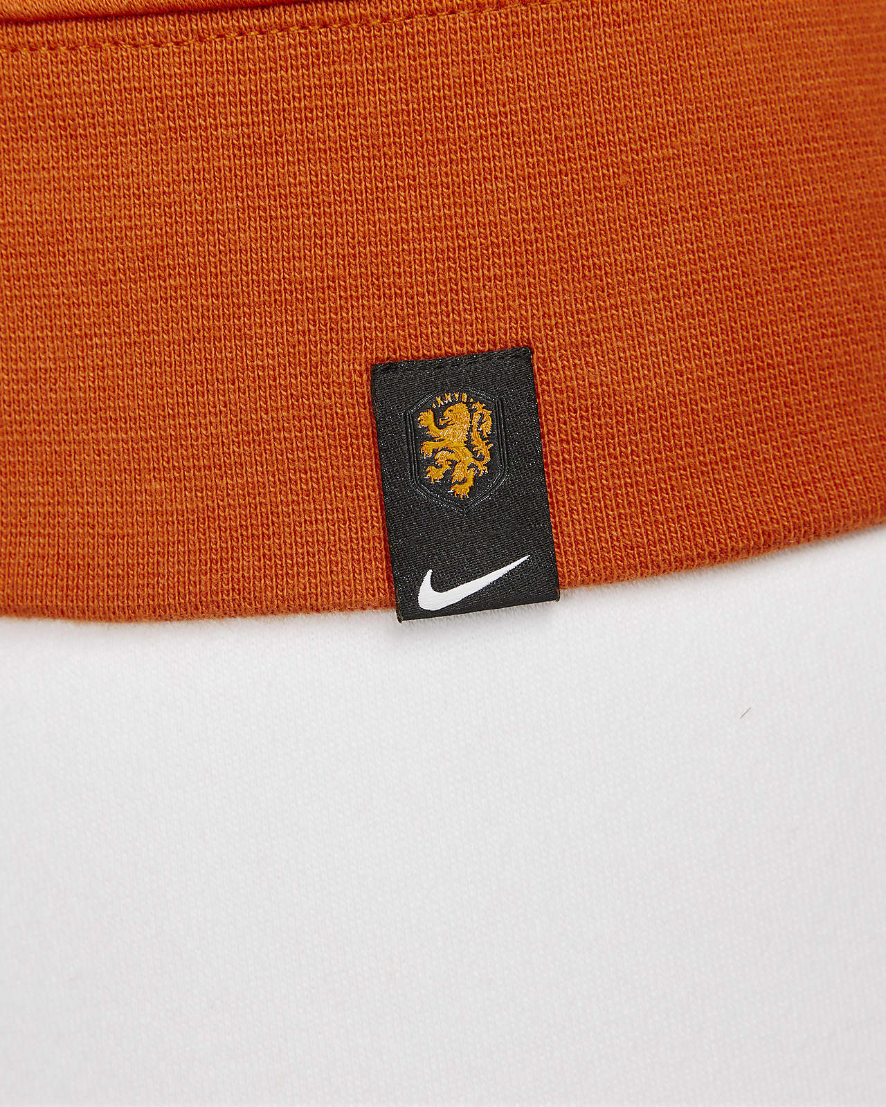 Sweat-shirt à col ras-du-cou Pays-Bas Club Fleece pour homme. Nike BE