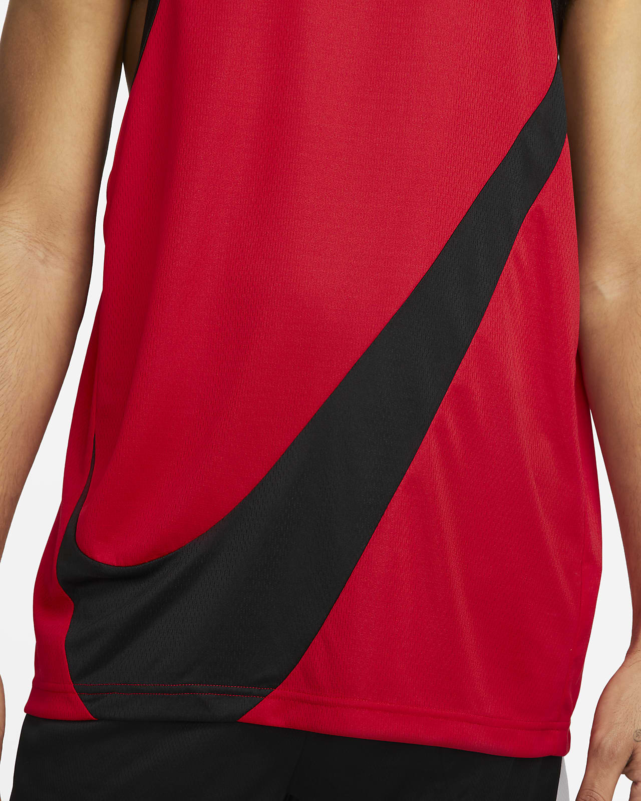 Nike Dri-FIT Men's Basketball Crossover Jersey. Nike NO
