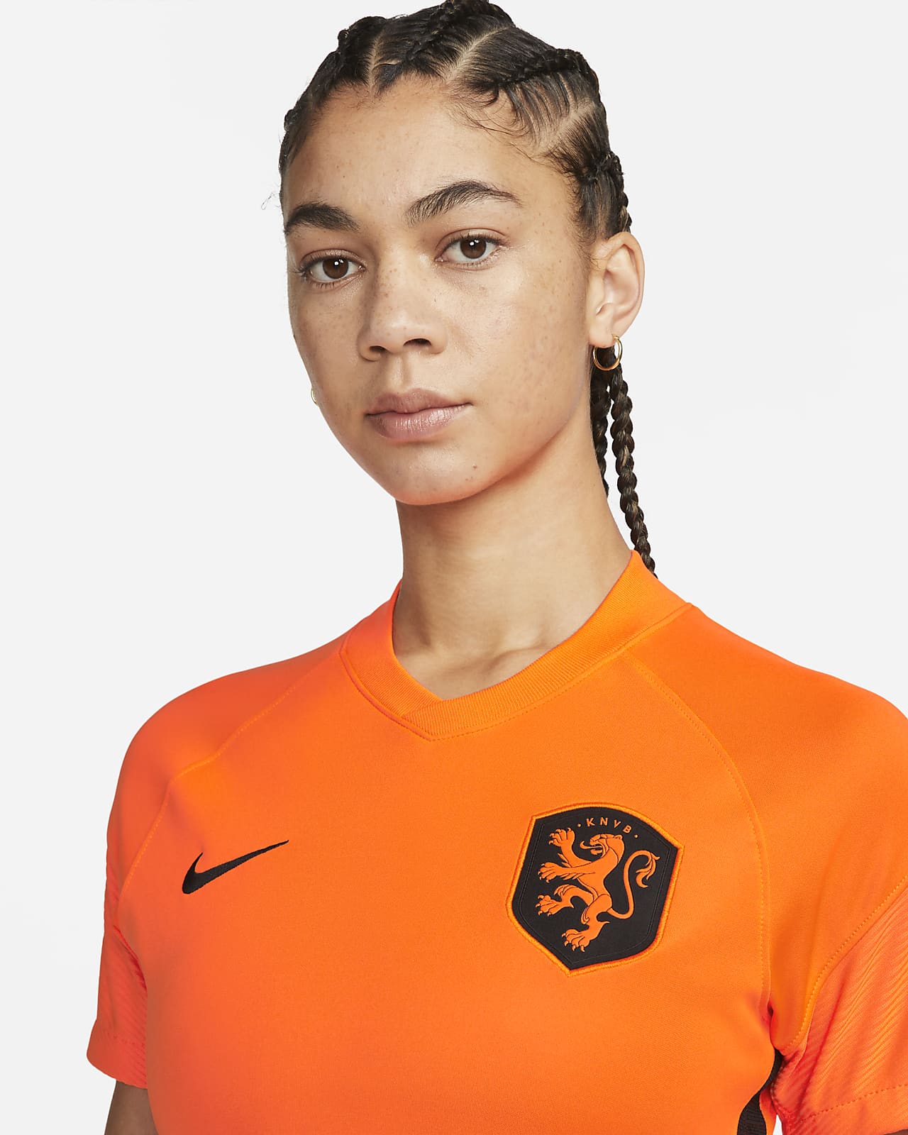Hollandia 2022 Stadium hazai Nike Dri-FIT női futballmez. Nike HU