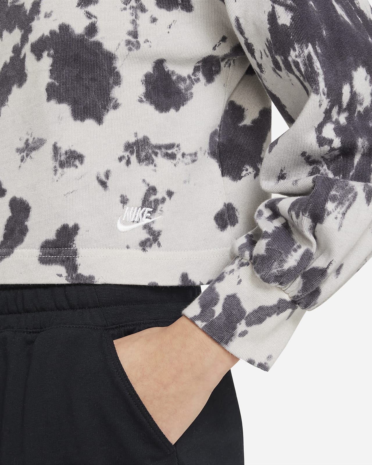 Nike Sportswear Older Kids' (Girls') Jersey Crew. Nike IL