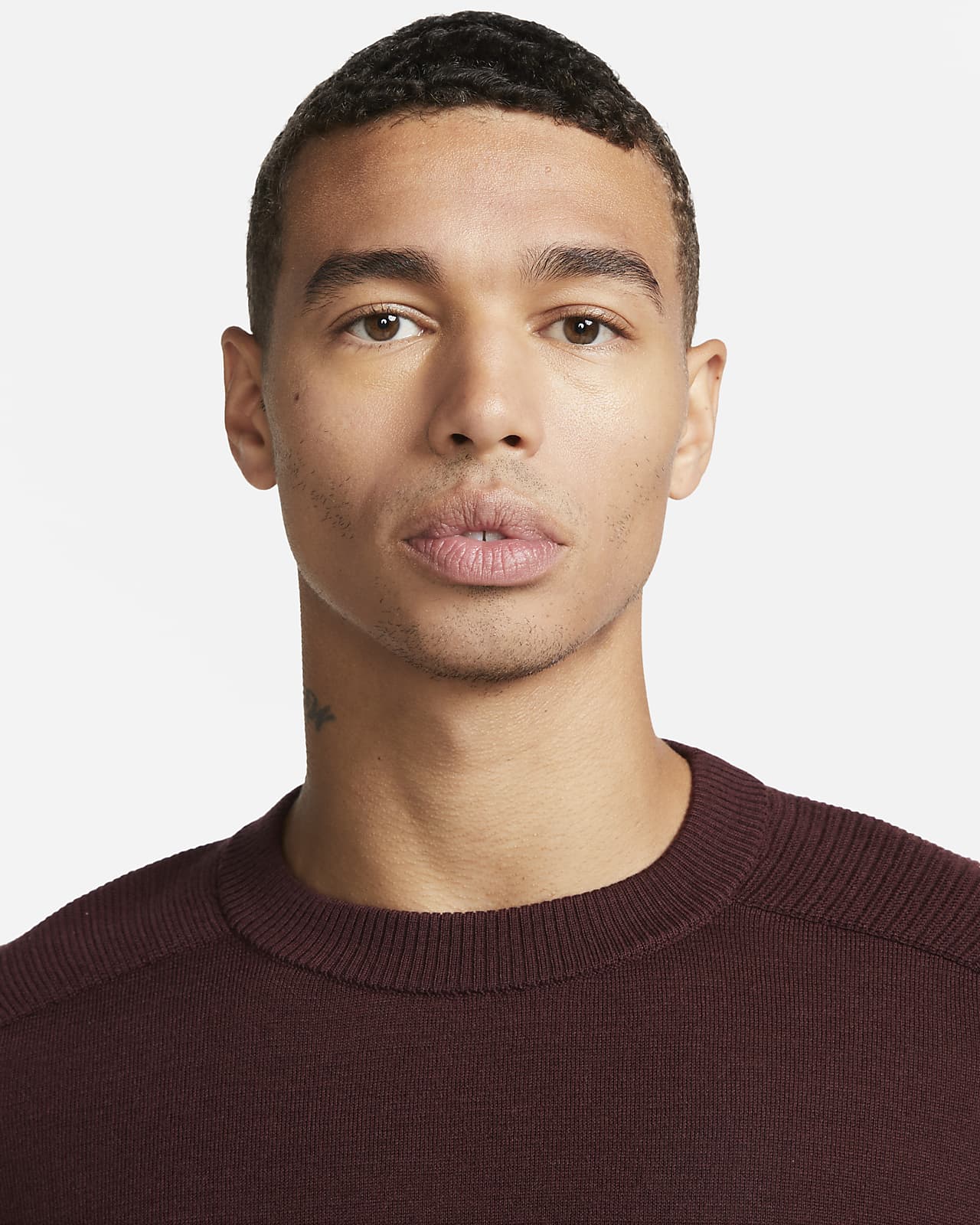 Tiger Woods Men's Knit Golf Jumper. Nike LU