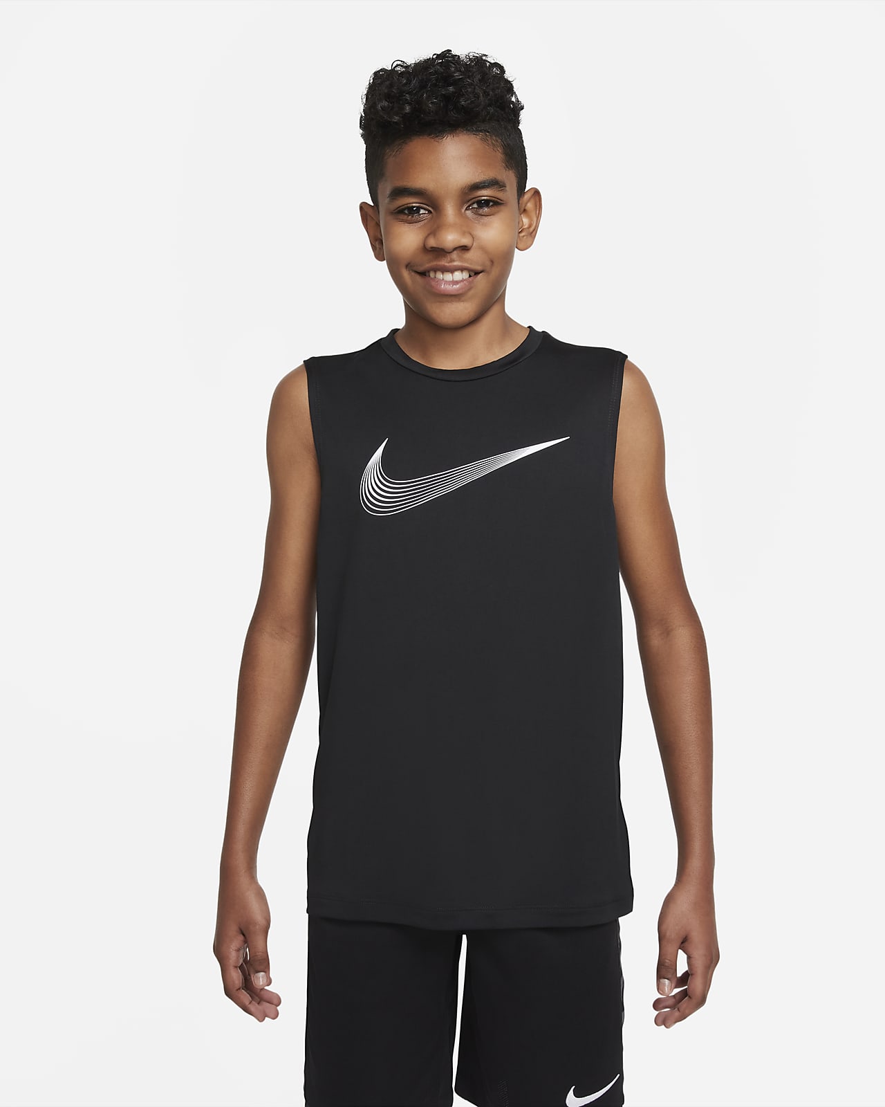 Haut de training Nike Dri-FIT pour Garçon plus âgé. Nike CA
