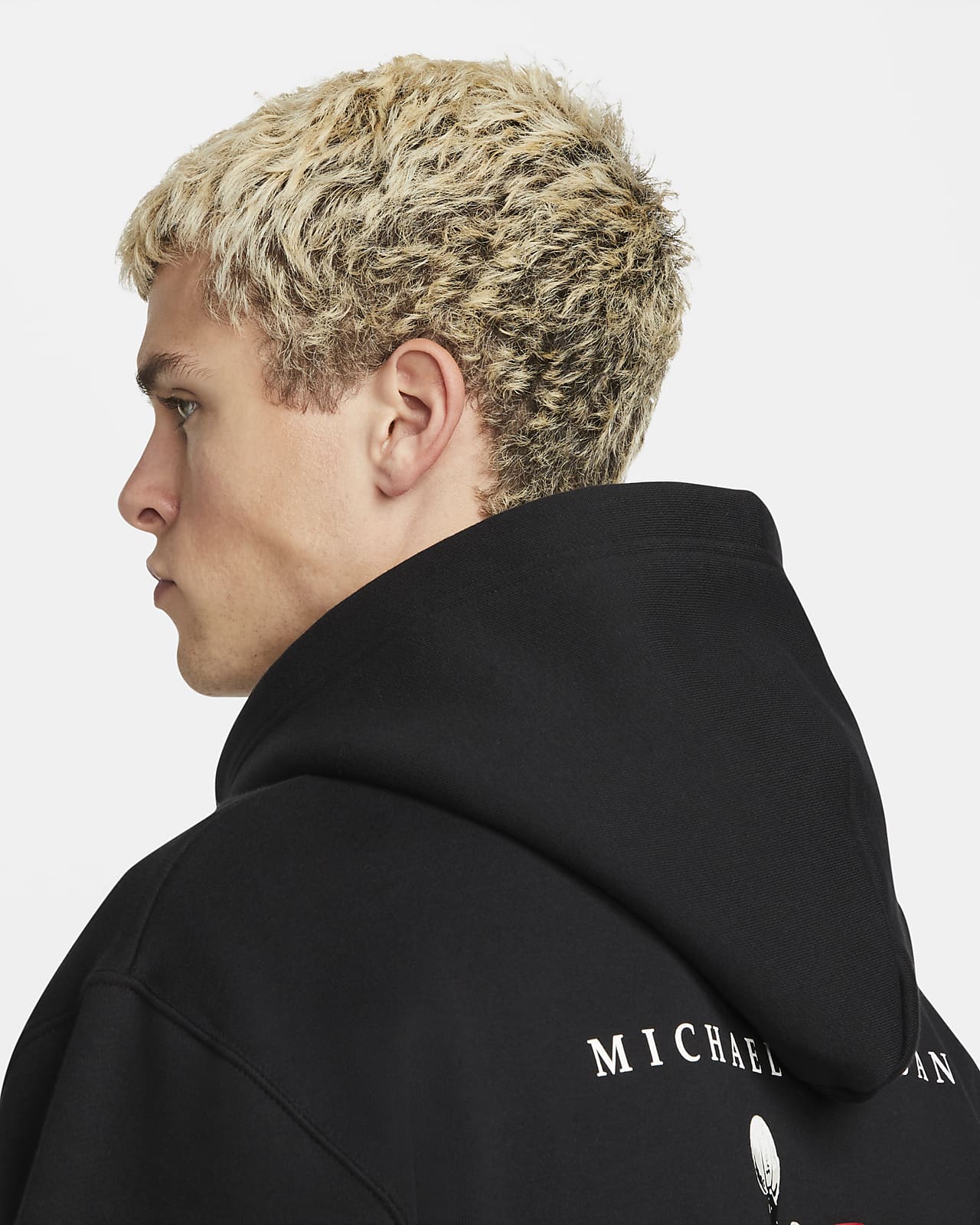 Jordan Essentials Men's Graphic Fleece Hoodie. Nike SA