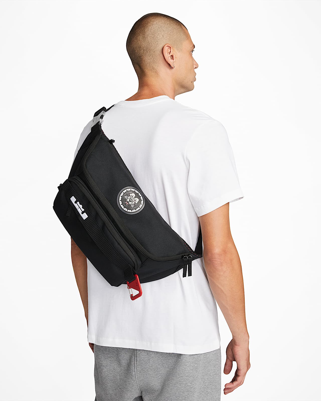 LeBron Hip Pack (10L). Nike NL