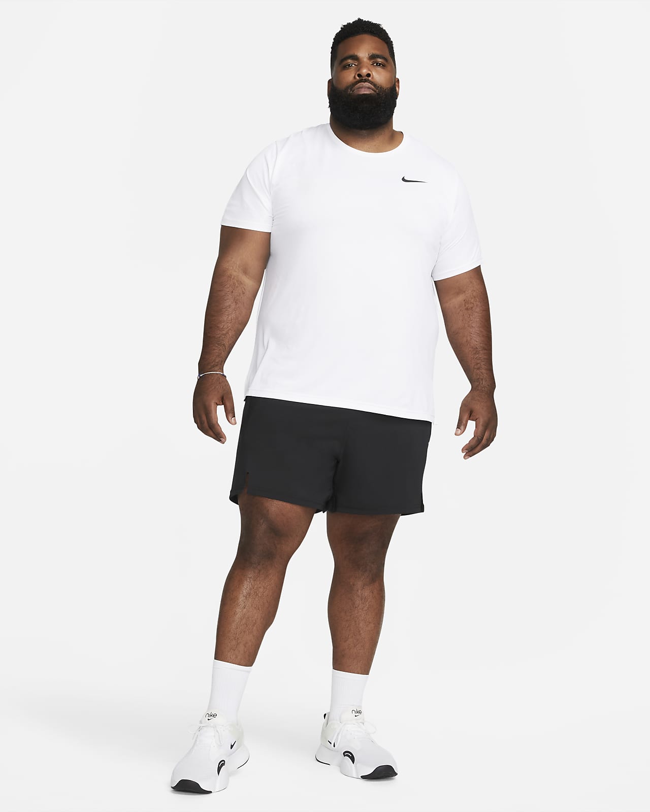 Nike Pro Dri-FIT Flex Men's 6" (15cm approx.) Training Shorts. Nike IE