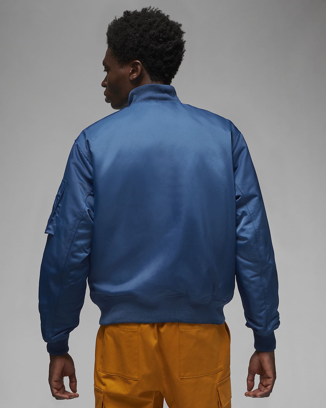 Jordan Essentials Men's Statement Varsity Jacket. Nike SE