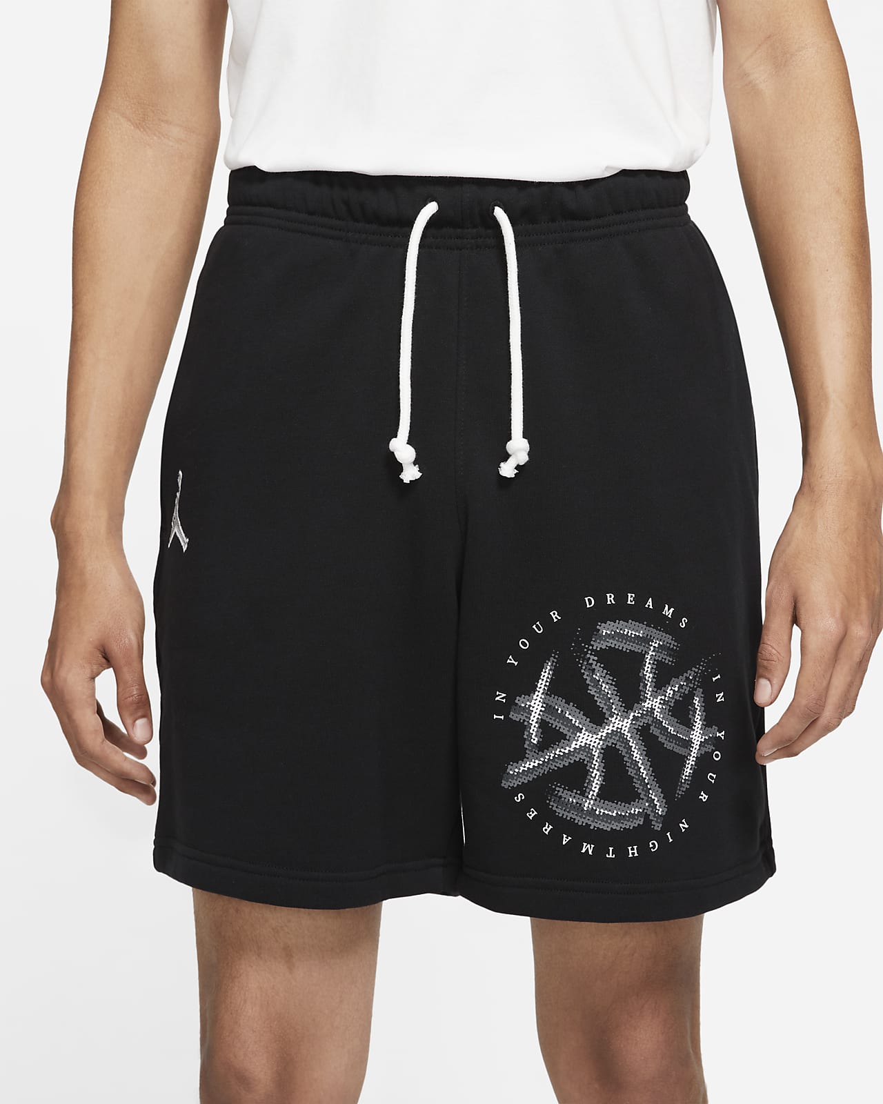 Shorts de tejido Fleece para hombre Jordan Sport DNA. Nike.com
