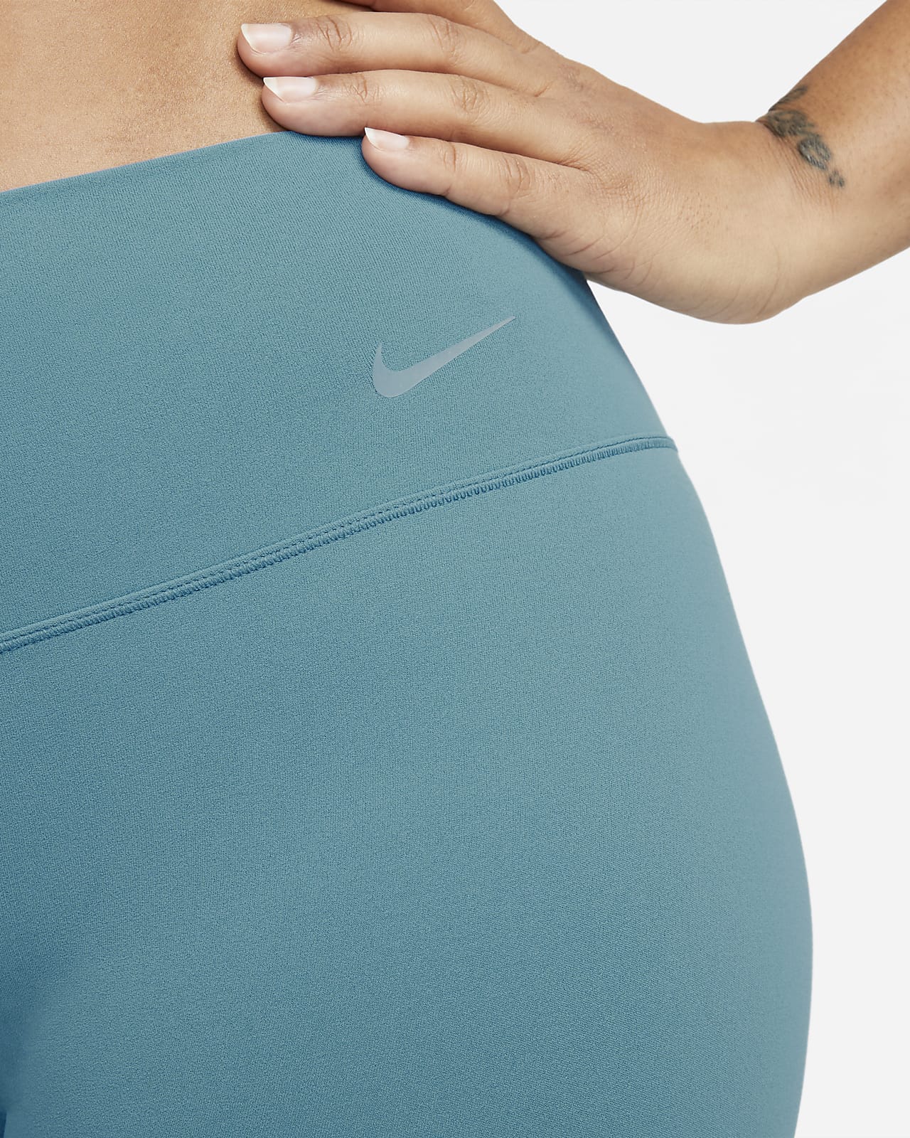 Nike Zenvy Women's Gentle-Support Mid-Rise 20cm (approx.) Biker Shorts ...