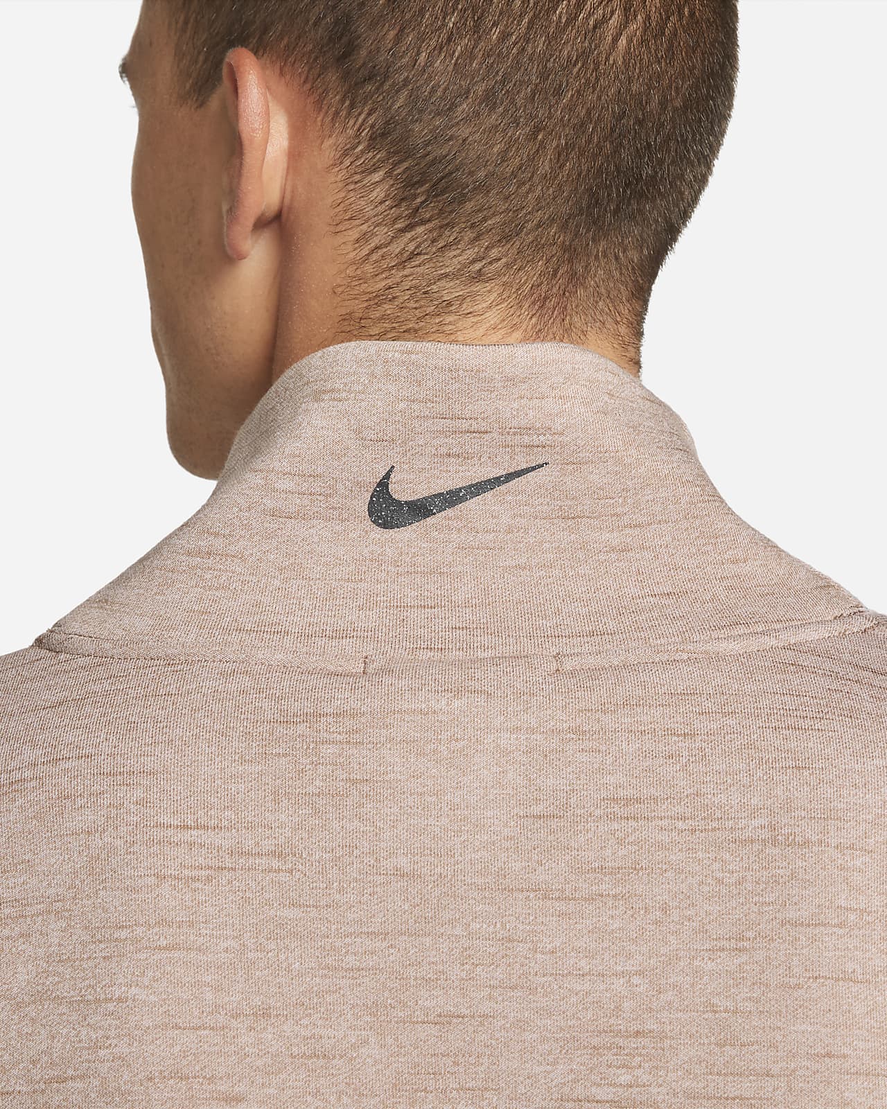 Nike Yoga Men's Mock-Neck Top. Nike GB