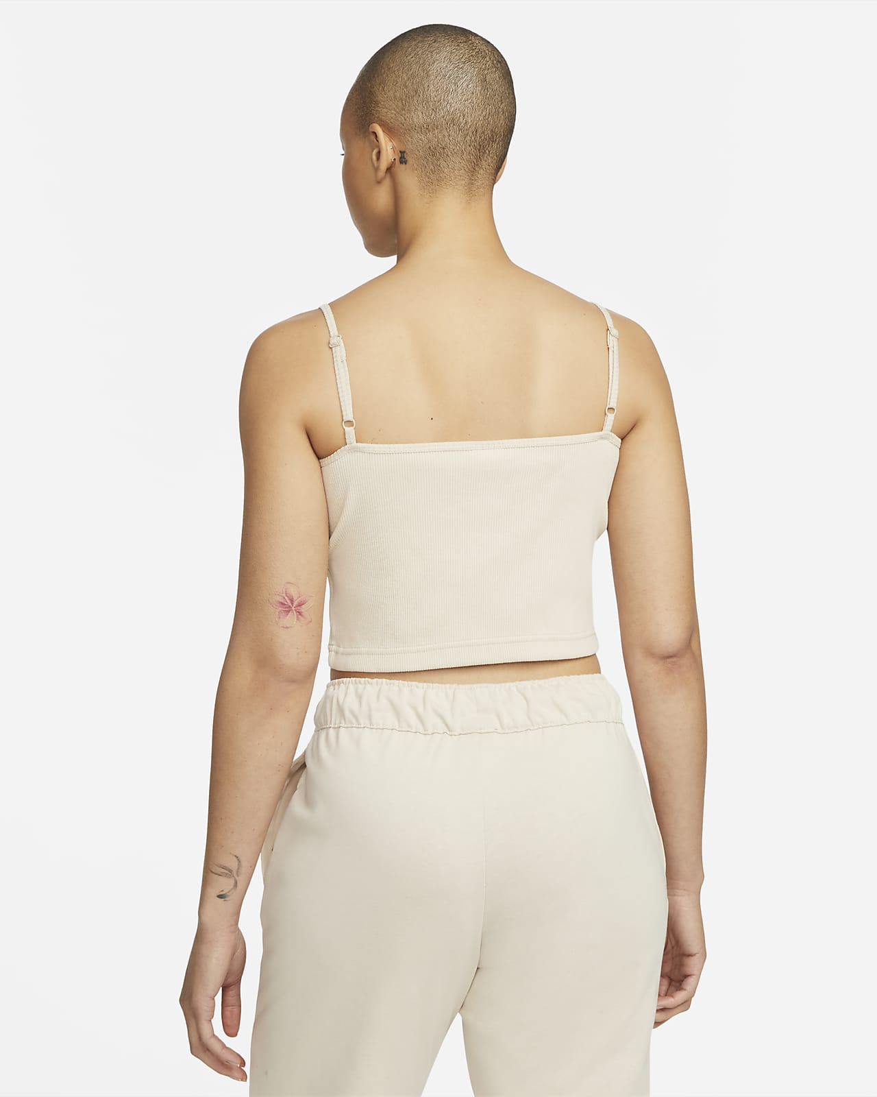 Nike Sportswear Essential Women's Ribbed Crop Top. Nike IE