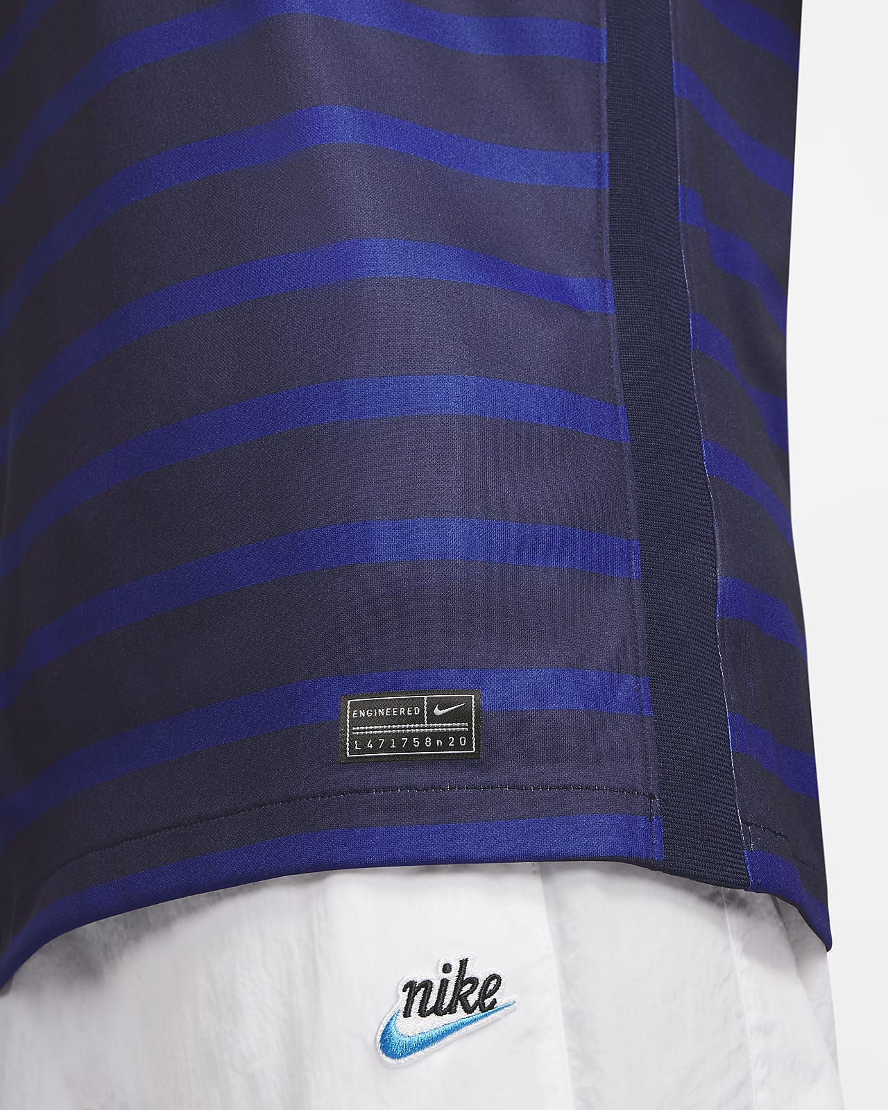 FFF 2020 Stadium Home férfi futballmez. Nike HU