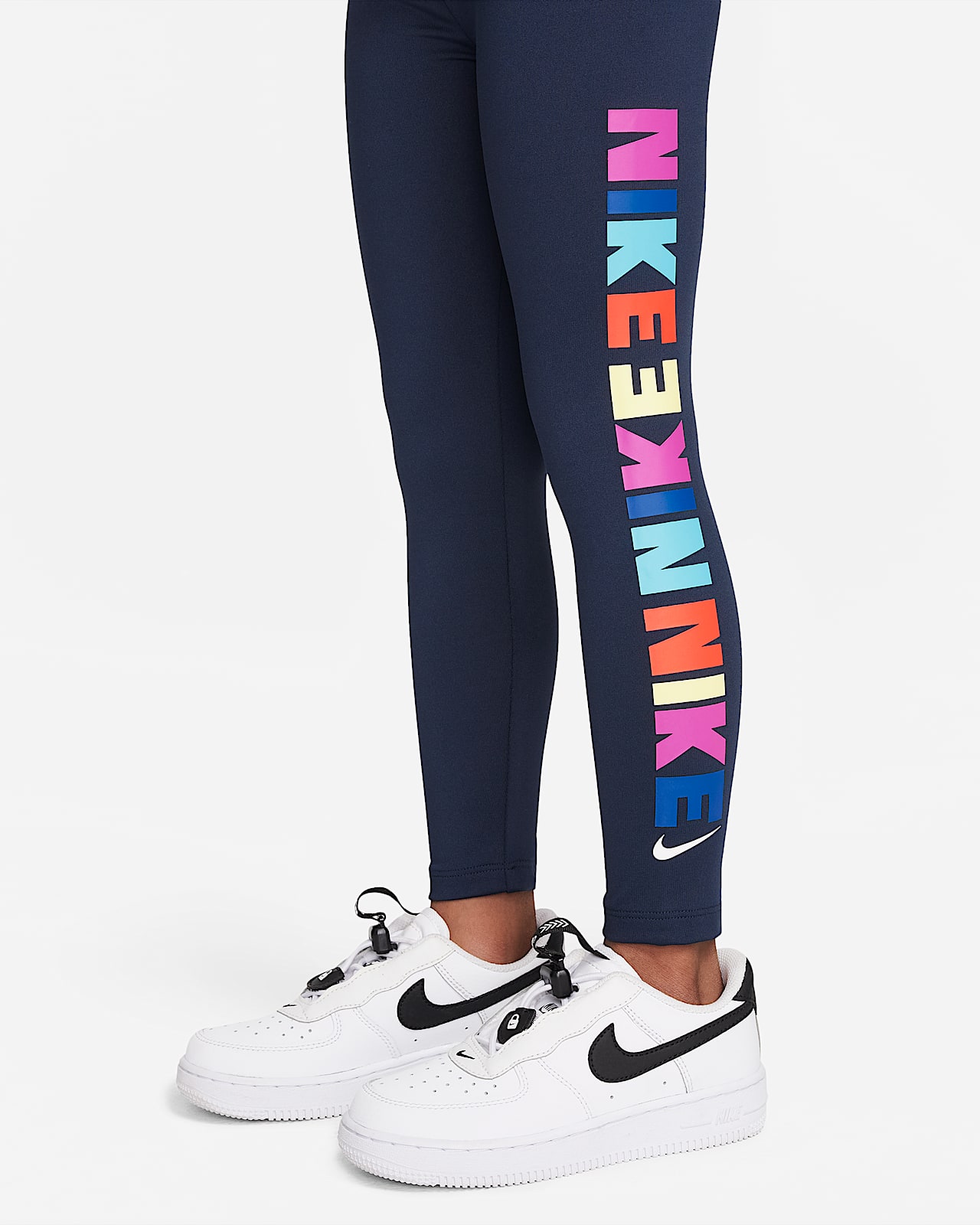 Leggings Nike Block Leggings para criança. Nike PT