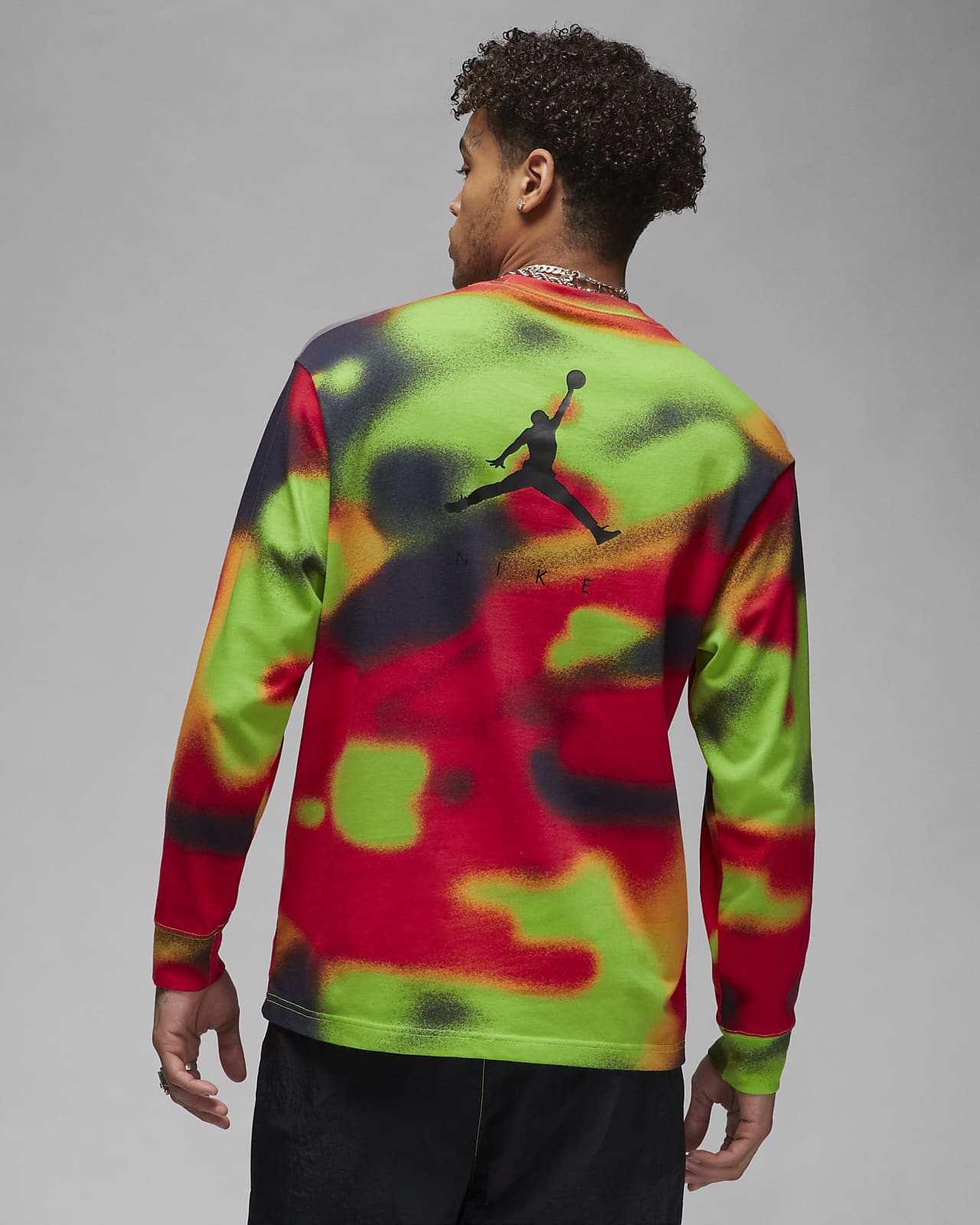 Jordan Flight MVP 85 Men's Long-Sleeve T-Shirt. Nike IE
