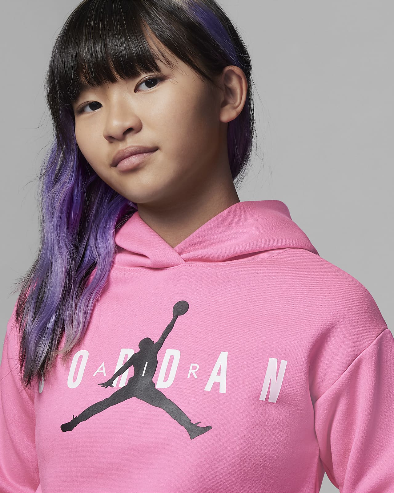 Jordan Older Kids' Jumpman Sustainable Pullover Hoodie. Nike DK