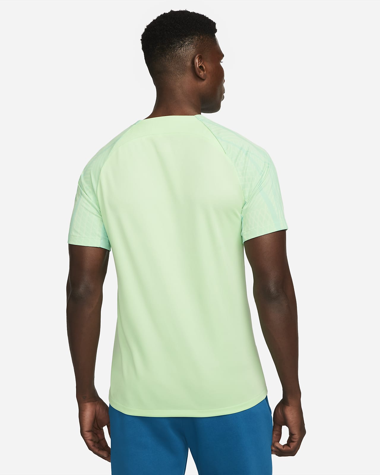 Brazil Strike Men's Nike Dri-FIT Short-Sleeve Football Top. Nike PH