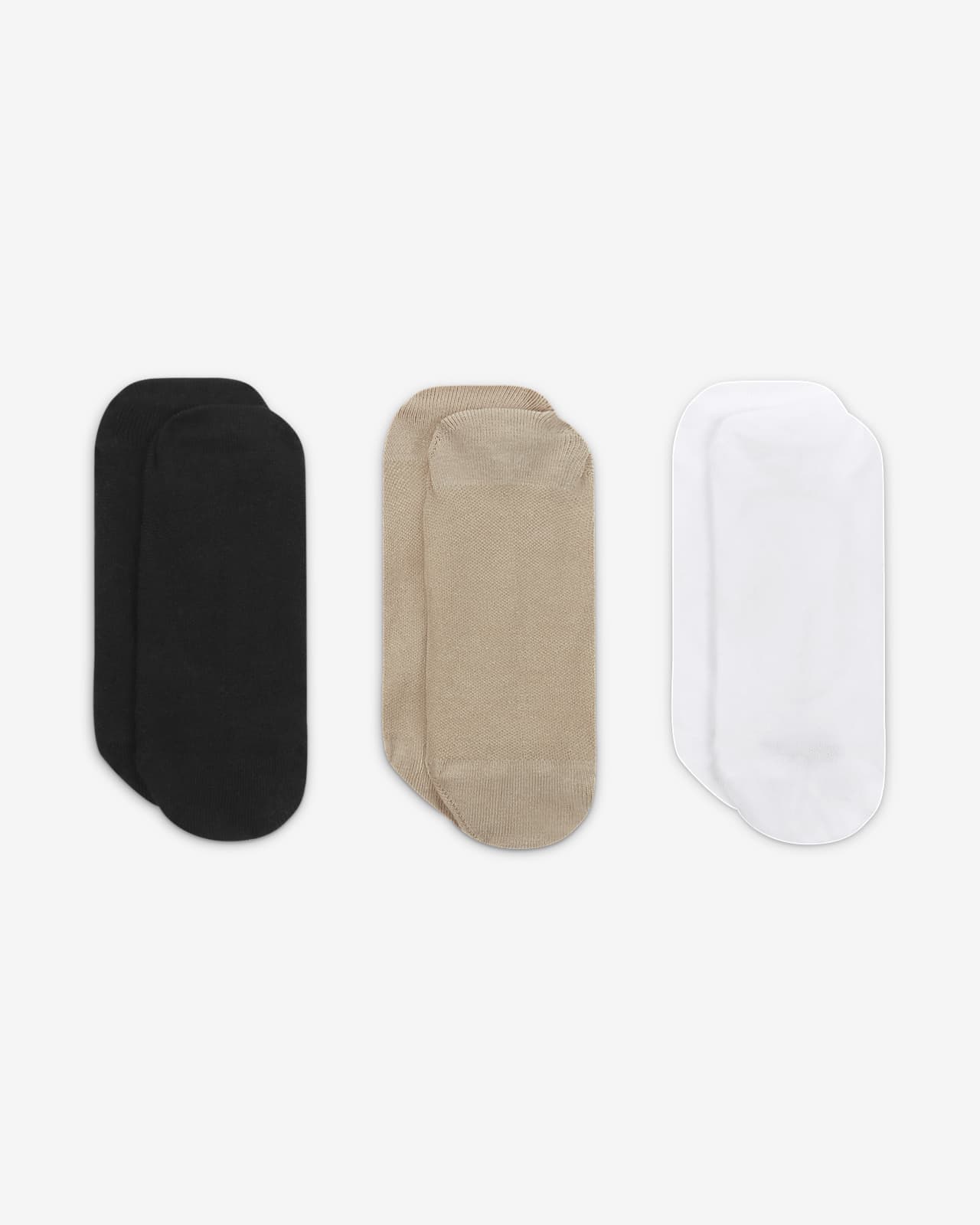 Nike Everyday Lightweight Women's Training Footie Socks (3 Pairs). Nike NL
