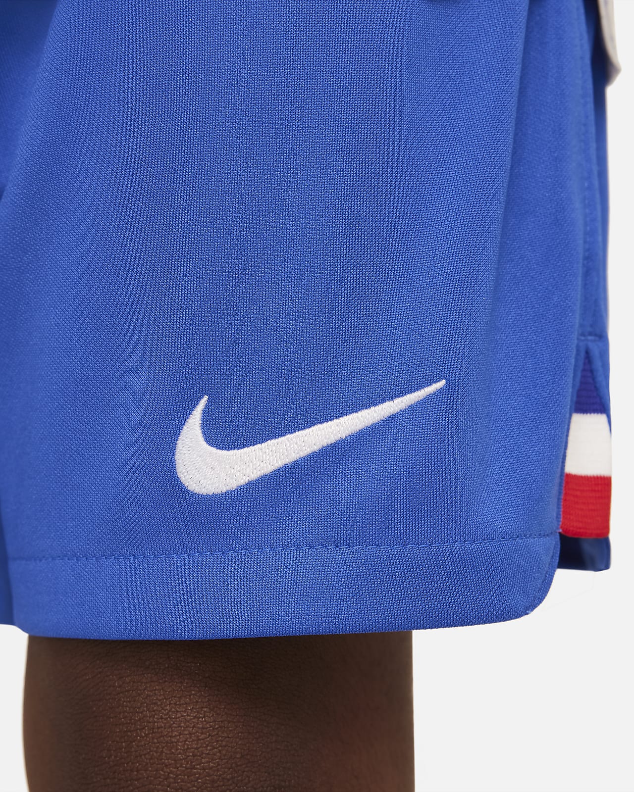 FFF 2022/23 Away Younger Kids' Football Kit. Nike CZ