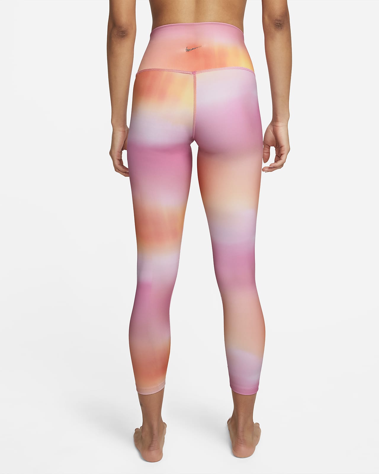 Nike Yoga Women's High-Waisted 7/8 Leggings. Nike DK
