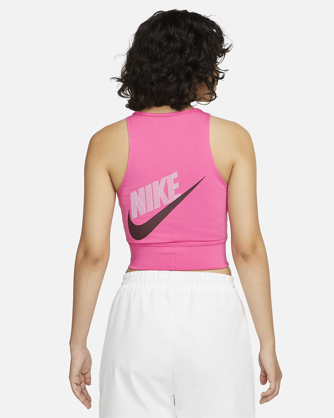 Nike Sportswear Women's Crop Dance Tank. Nike SE