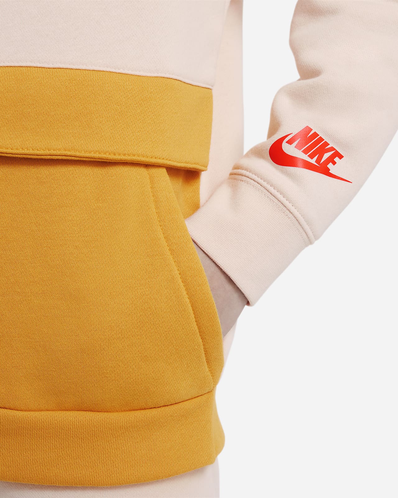 Tröjset Nike Colorblock för barn. Nike SE