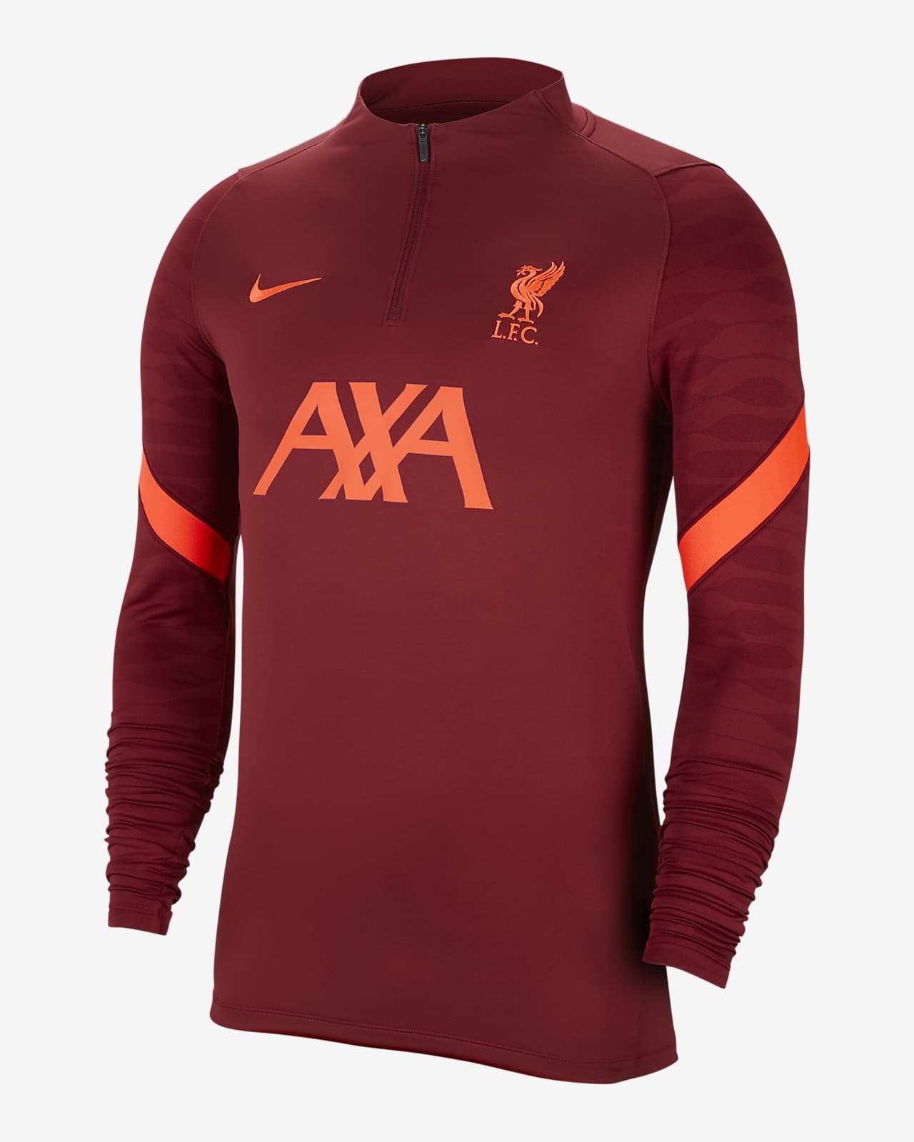 Liverpool F.C. Strike Men's Football Drill Top. Nike LU