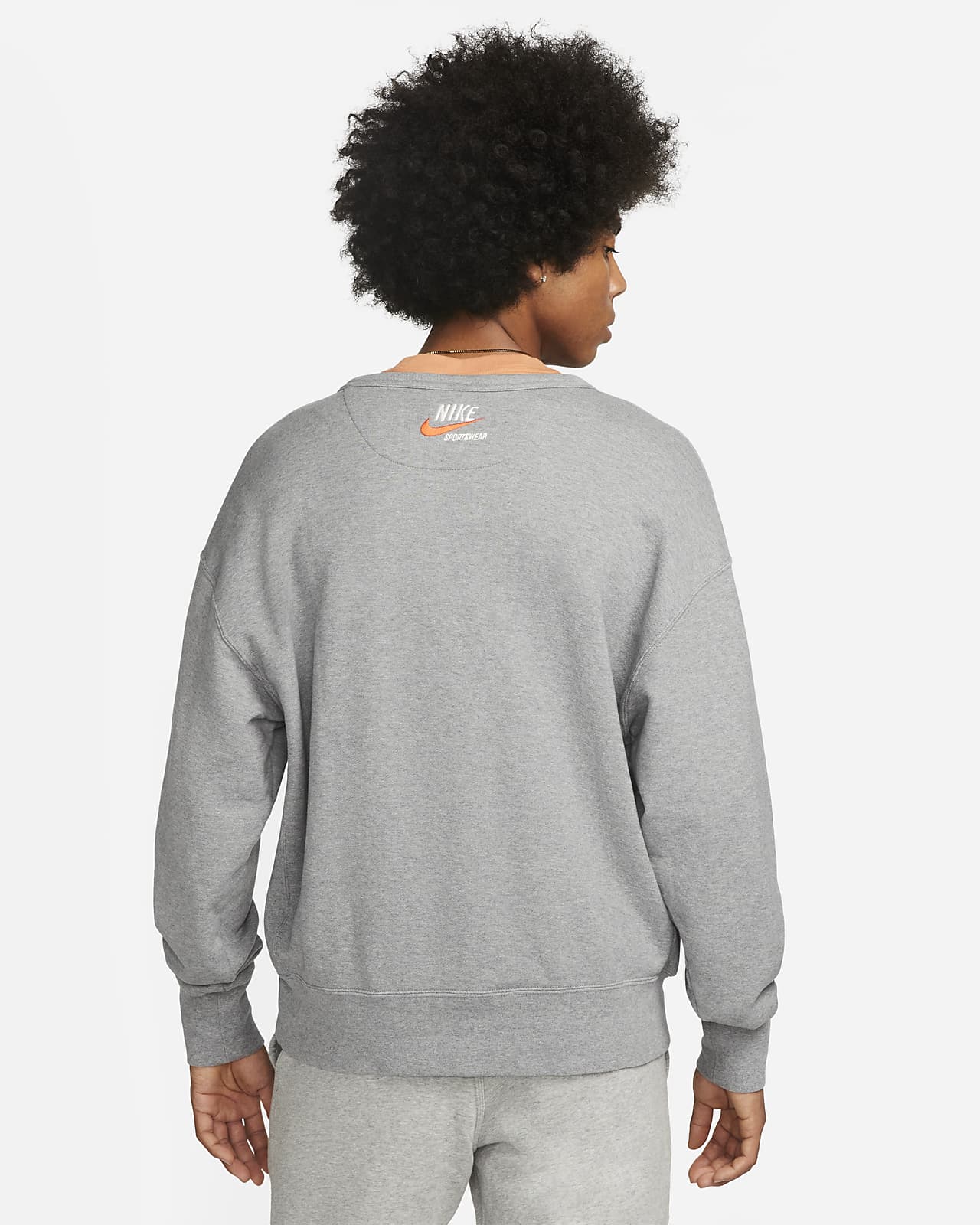 Nike Sportswear Trend Men's Fleece Crew. Nike CZ