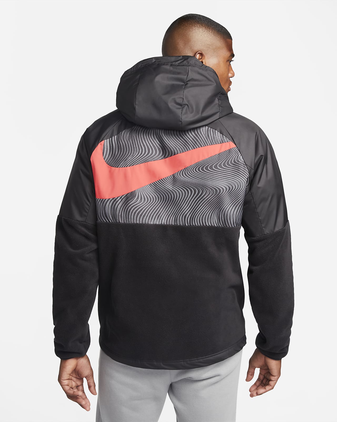 Liverpool F.C. AWF Men's Winterized Full-Zip Football Jacket. Nike NL